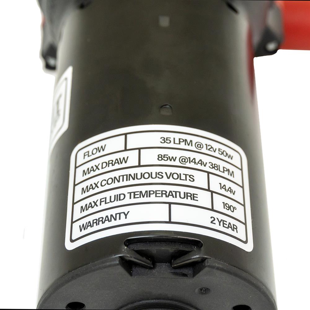 ZZPerformance ZZ-ICP-S1 ZZPerformance High Output Intercooler Pumps ...