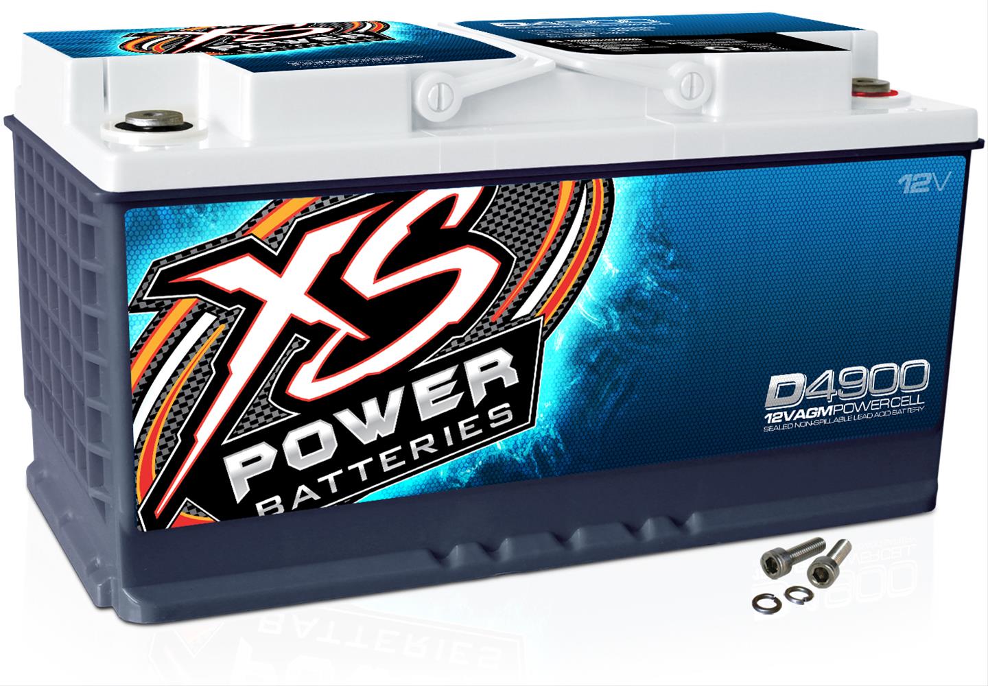 XS Power Batteries D4900 XS Power AGM Batteries | Summit Racing