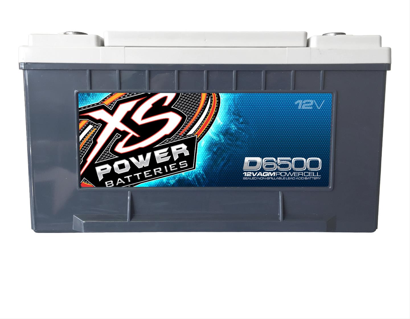 XS Power Batteries D6500 XS Power AGM Batteries | Summit Racing