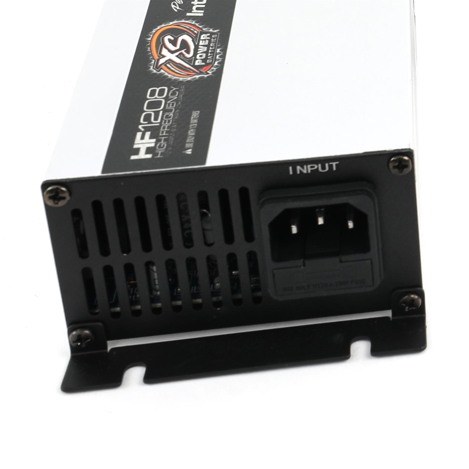 XS Power Batteries HF1208 XS Power High-Frequency Battery Chargers ...