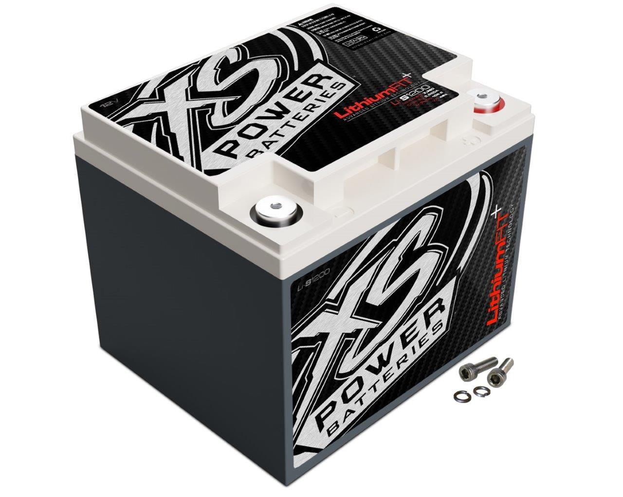 XS Power Batteries LI-S1200 XS Power LI Series 12 V Lithium Racing ...
