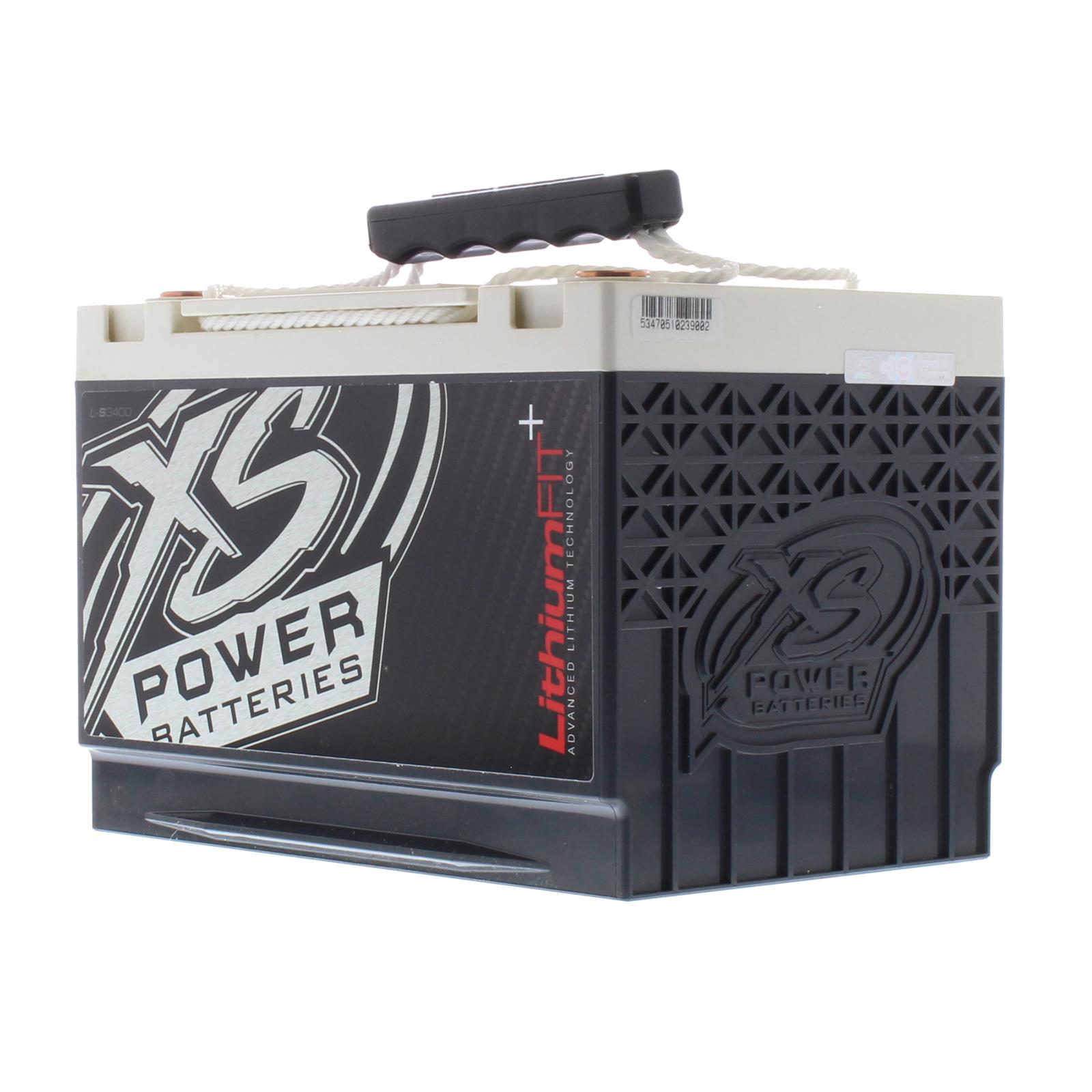 XS Power Batteries LI-S3400 XS Power LI Series 12 V Lithium Racing ...