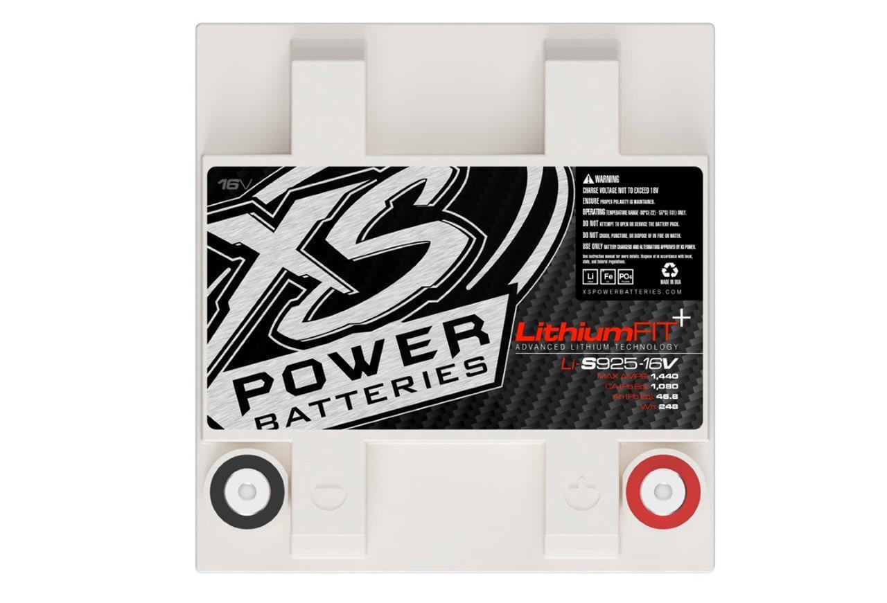 XS Power Batteries LI-S925-16CK XS Power 16 V Lithium Racing Battery ...