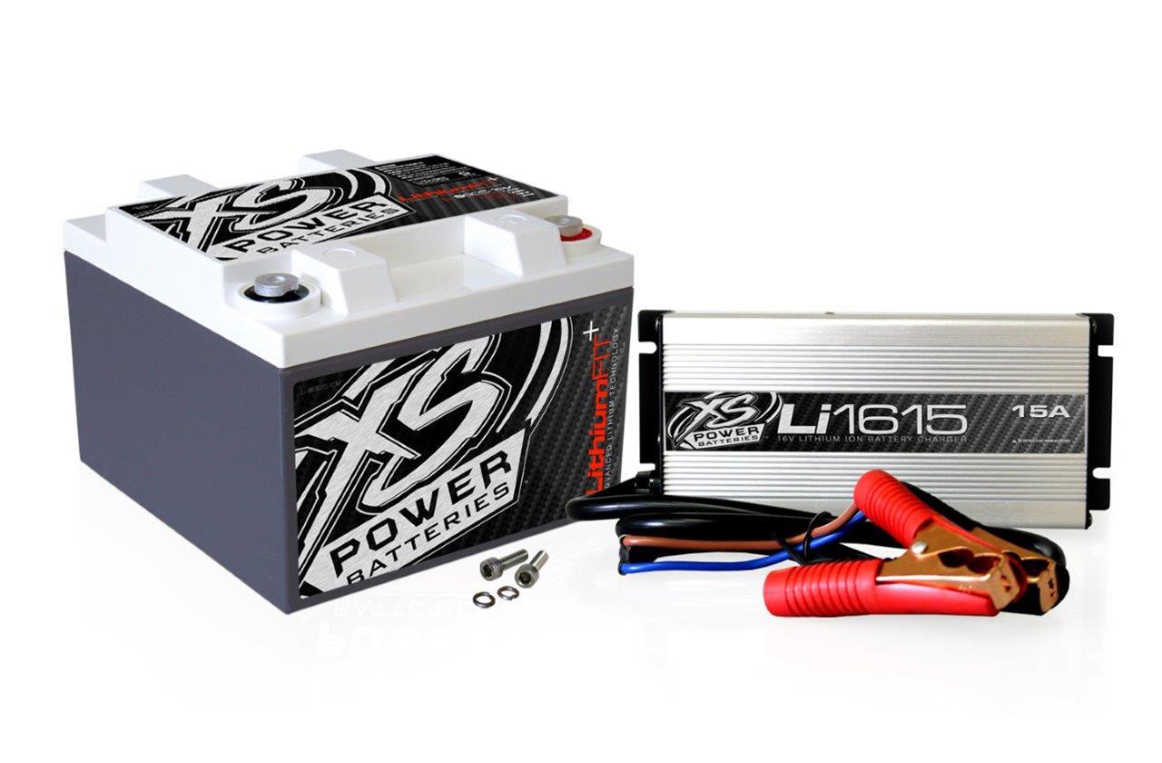 XS Power Batteries LI-S925-16CK XS Power 16 V Lithium Racing Battery ...