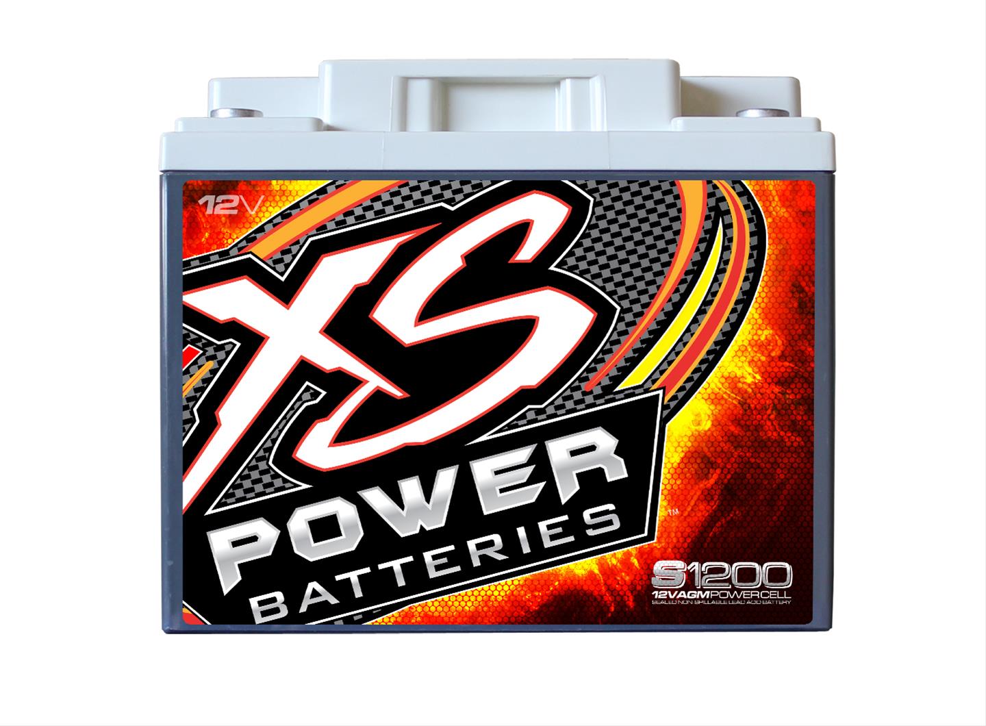 XS Power Batteries S1200 XS Power AGM Batteries | Summit Racing