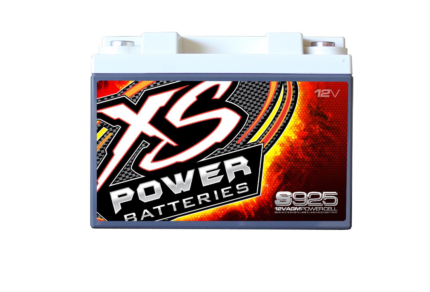 XS Power Batteries S925 XS Power AGM Batteries | Summit Racing