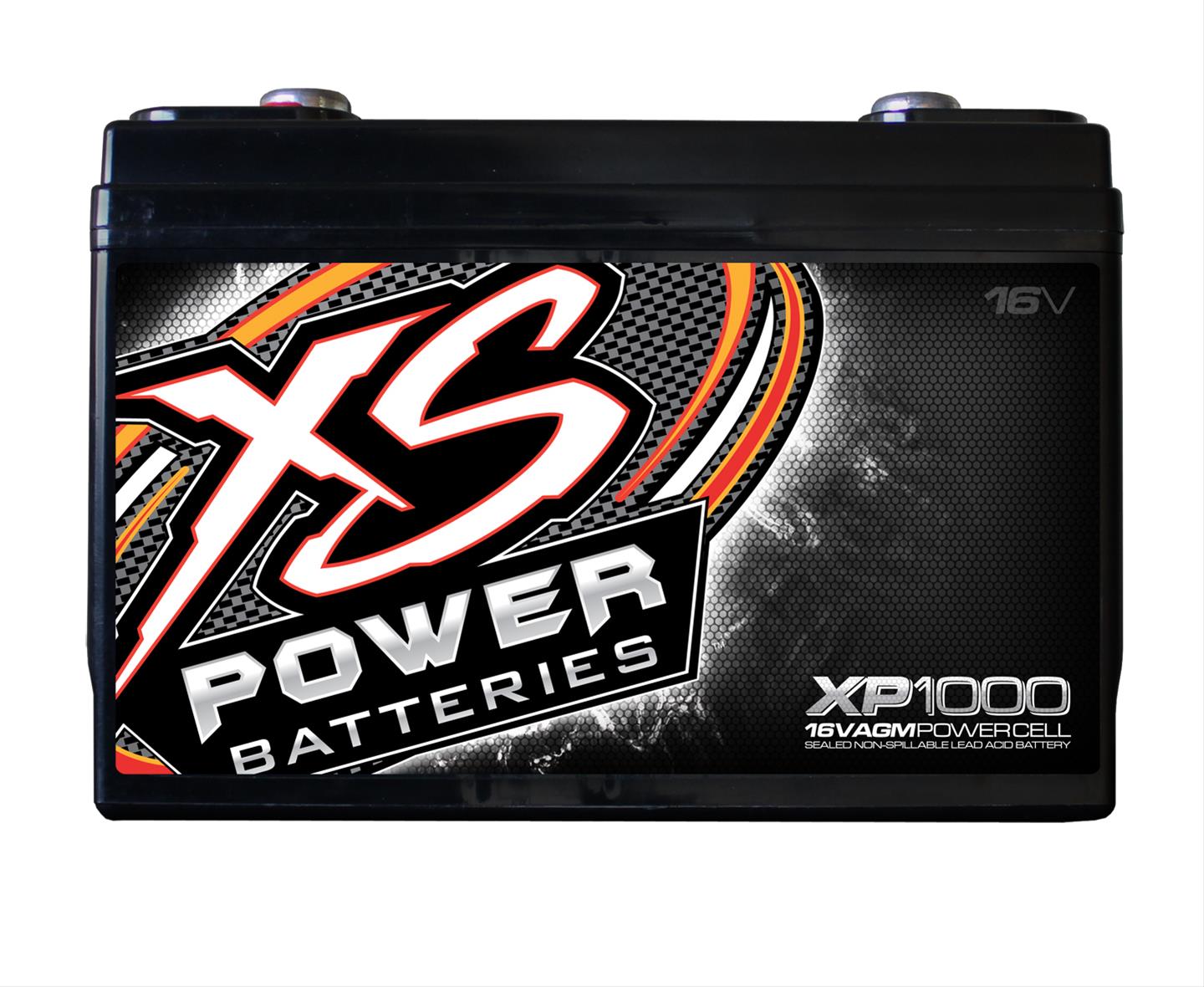 XS Power Batteries XP1000 XS Power AGM Batteries | Summit Racing