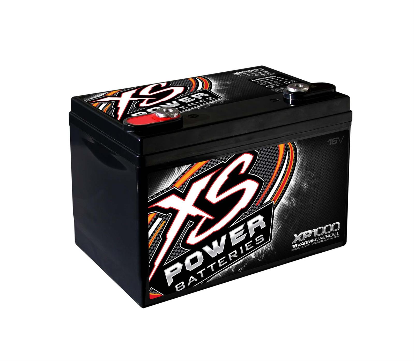 XS Power Batteries XP1000 XS Power AGM Batteries | Summit Racing