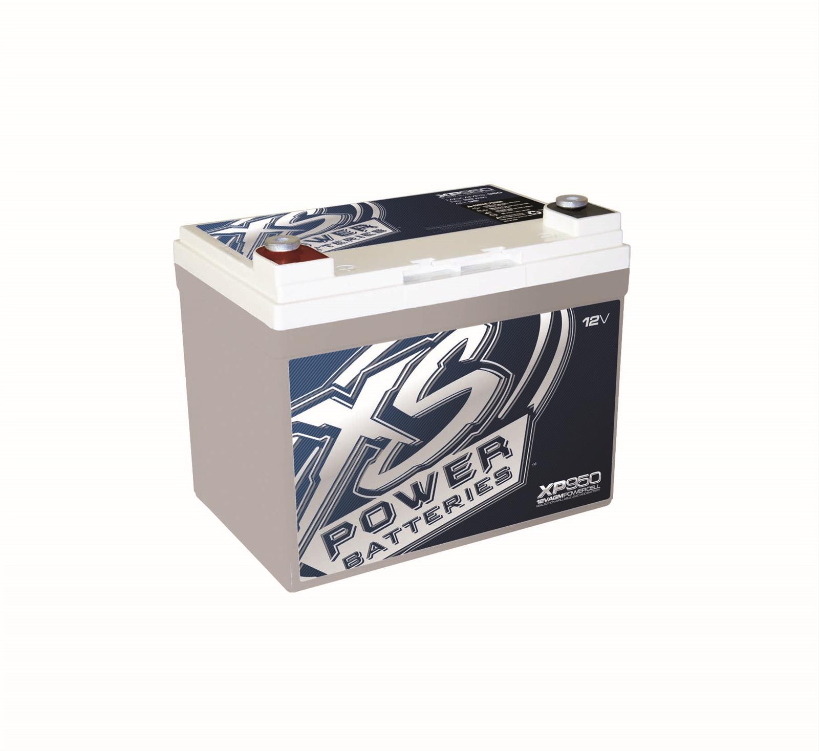 XS Power Batteries XP950 XS Power AGM Batteries | Summit Racing