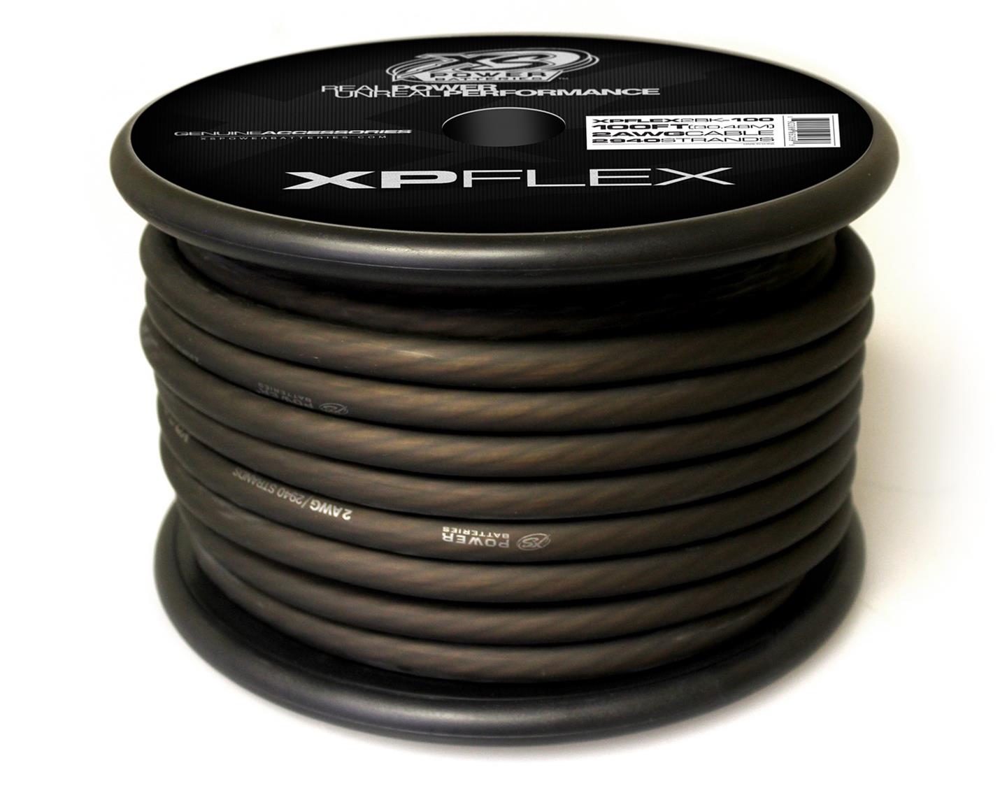 XS Power Batteries XPFLEX2BK-100 XS Power XP Flex Power Cables | Summit ...