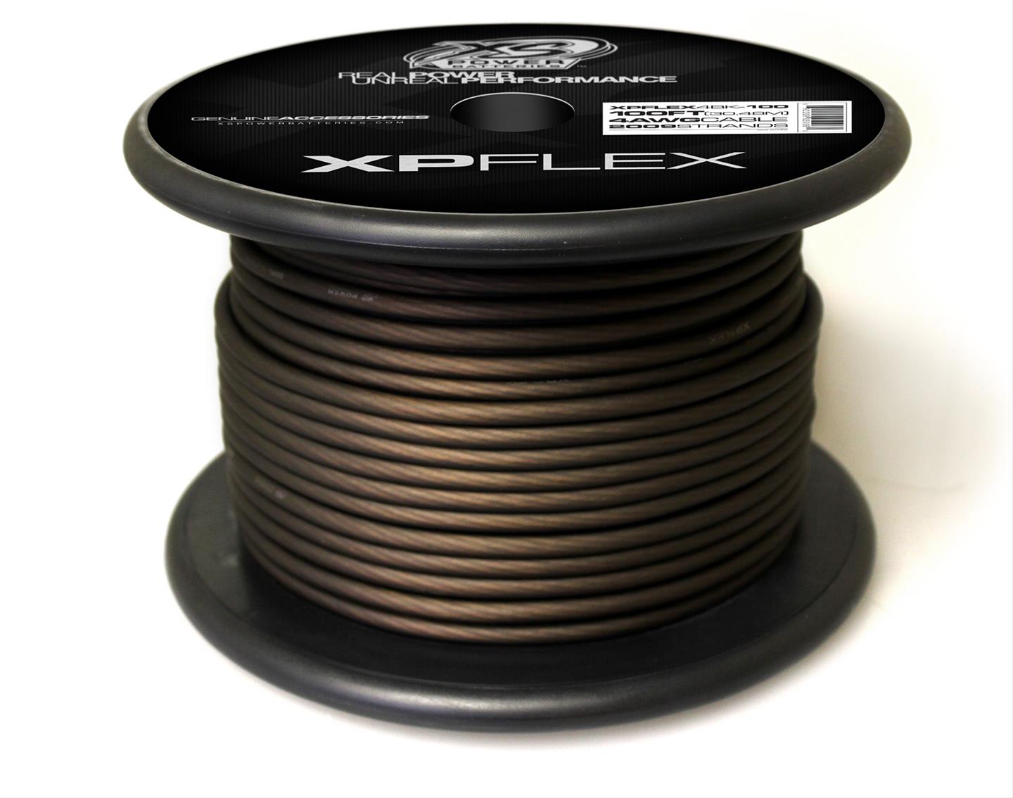 XS Power Batteries XPFLEX4BK-100 XS Power XP Flex Power Cables | Summit ...
