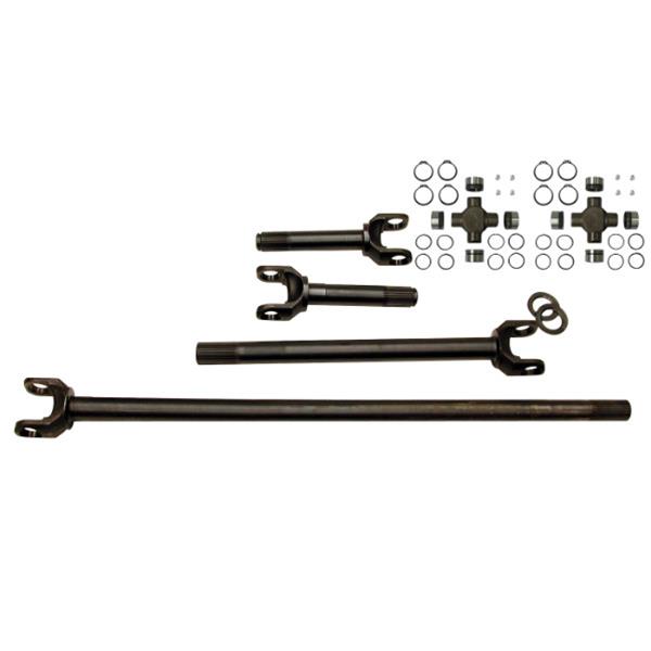 Yukon Gear & Axle YA W24120 Yukon Gear & Axle 4340 Chromoly Axles ...