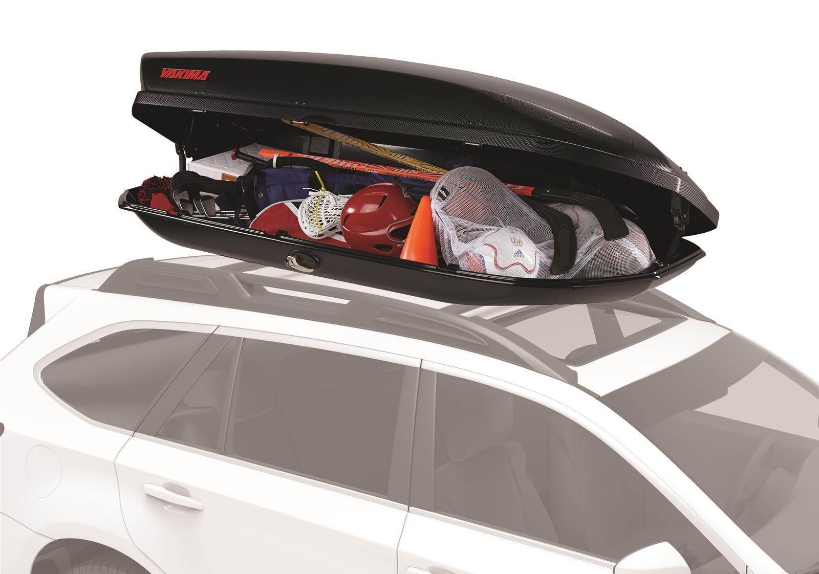 YAKIMA 8007335 Yakima SkyBox Carbonite Cargo Boxes | Summit Racing