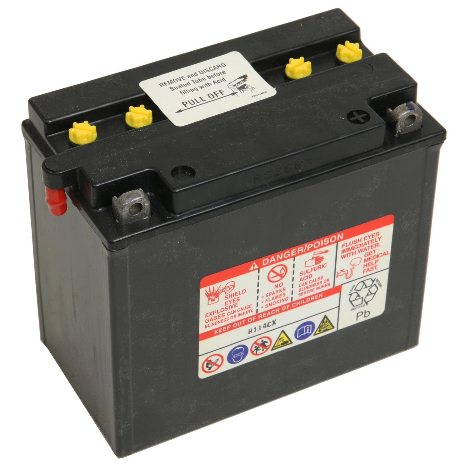 Yuasa Batteries YB16HL-A-CX Yuasa YuMicron CX Batteries | Summit Racing