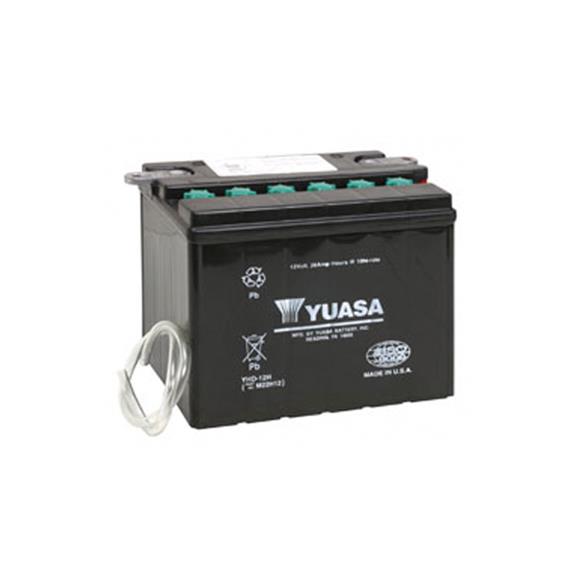 Yuasa Batteries YHD-12 Yuasa Conventional Batteries | Summit Racing