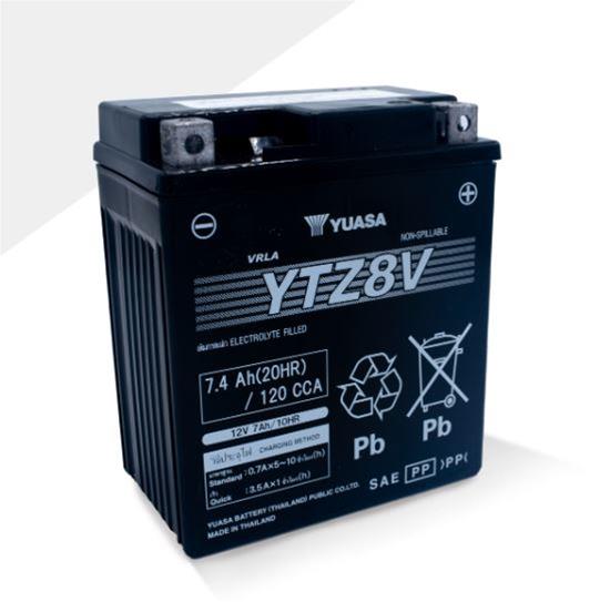 Yuasa Batteries YTZ8V Yuasa AGM Maintenance-Free Batteries | Summit Racing