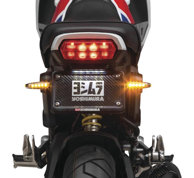 Yoshimura Exhaust 796308 Yoshimura Fender Eliminator Kits | Summit Racing