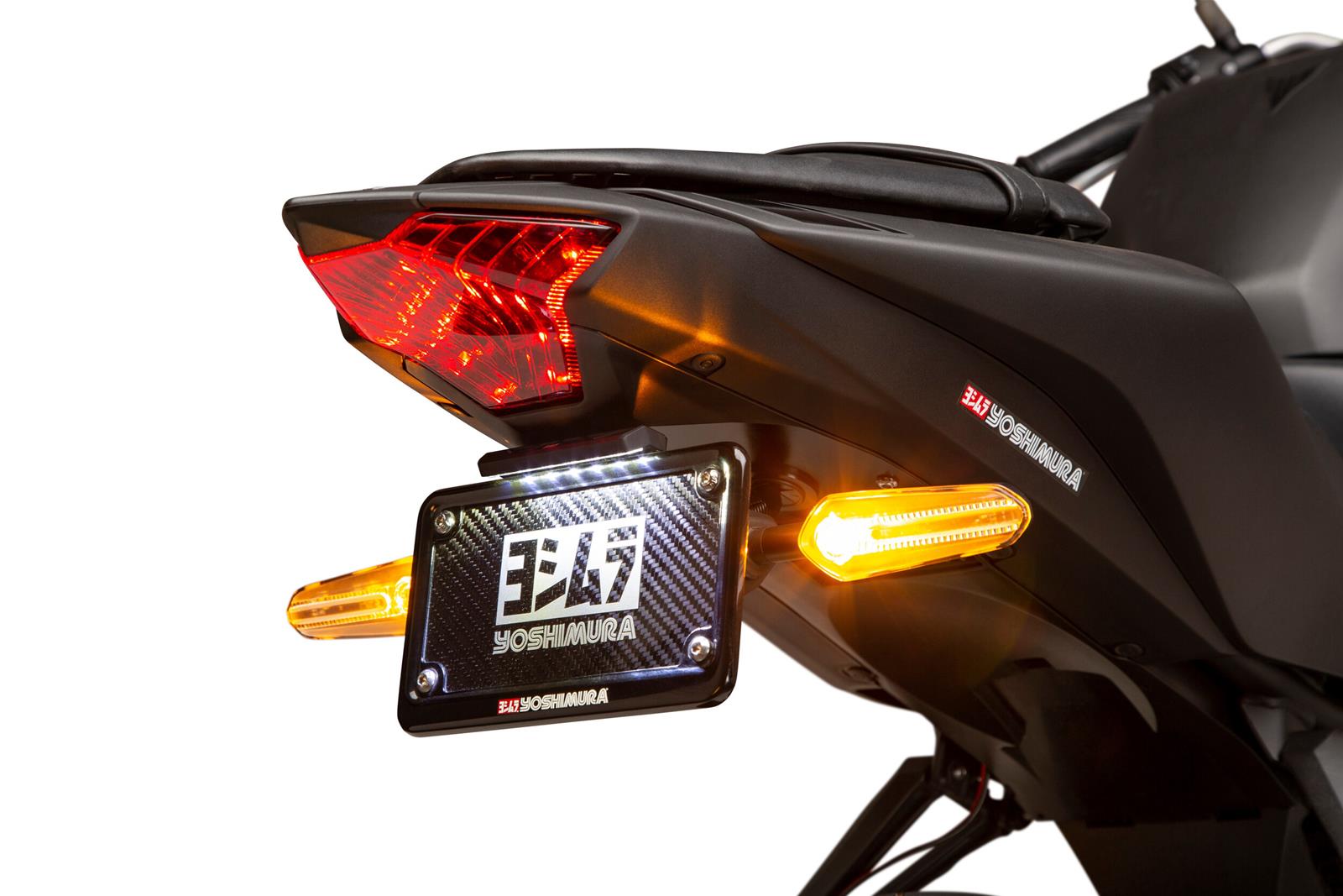 Yoshimura Exhaust 070BG133300 Yoshimura Fender Eliminator Kits | Summit ...
