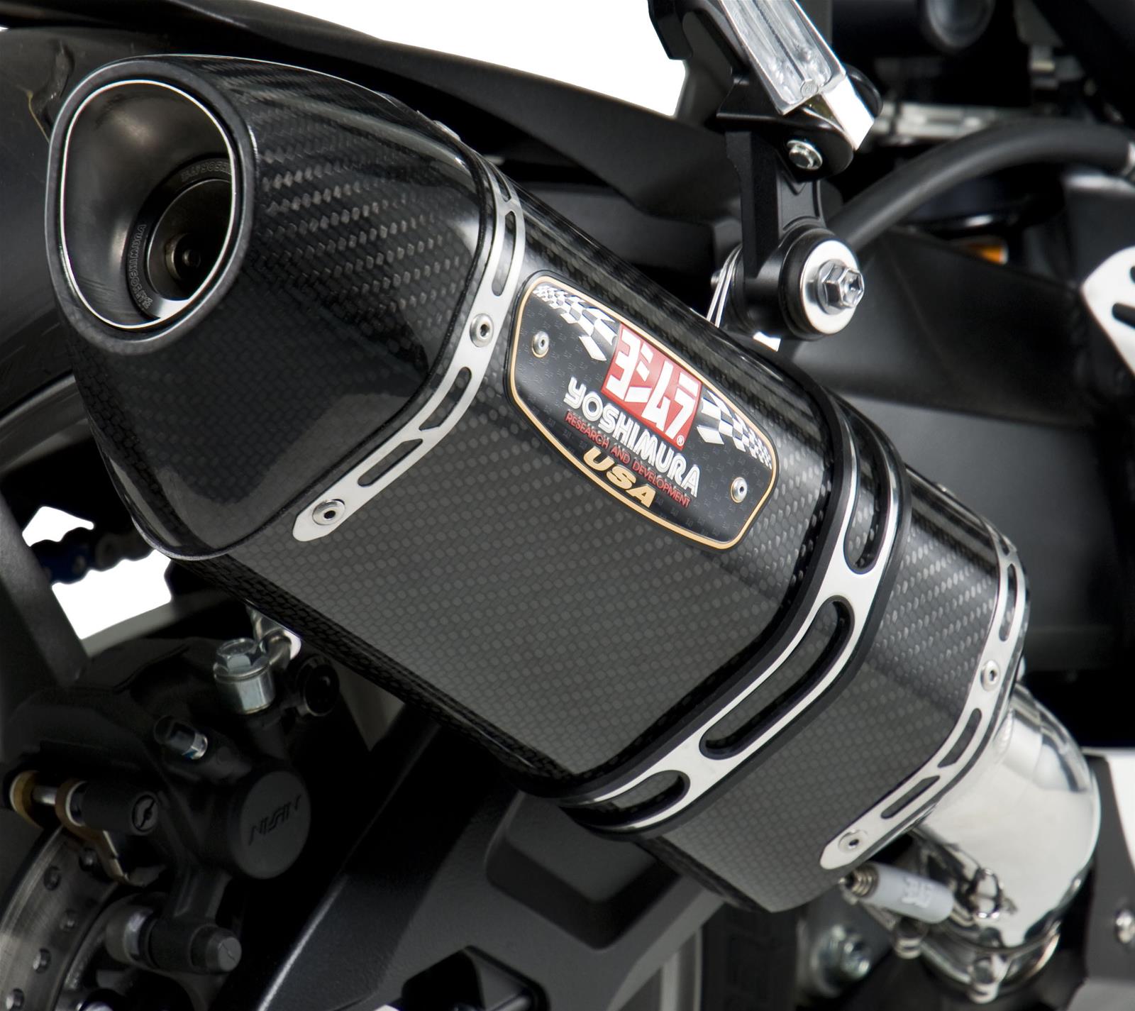 Yoshimura Exhaust 1160020220 Yoshimura Street Series R-77 Mufflers ...