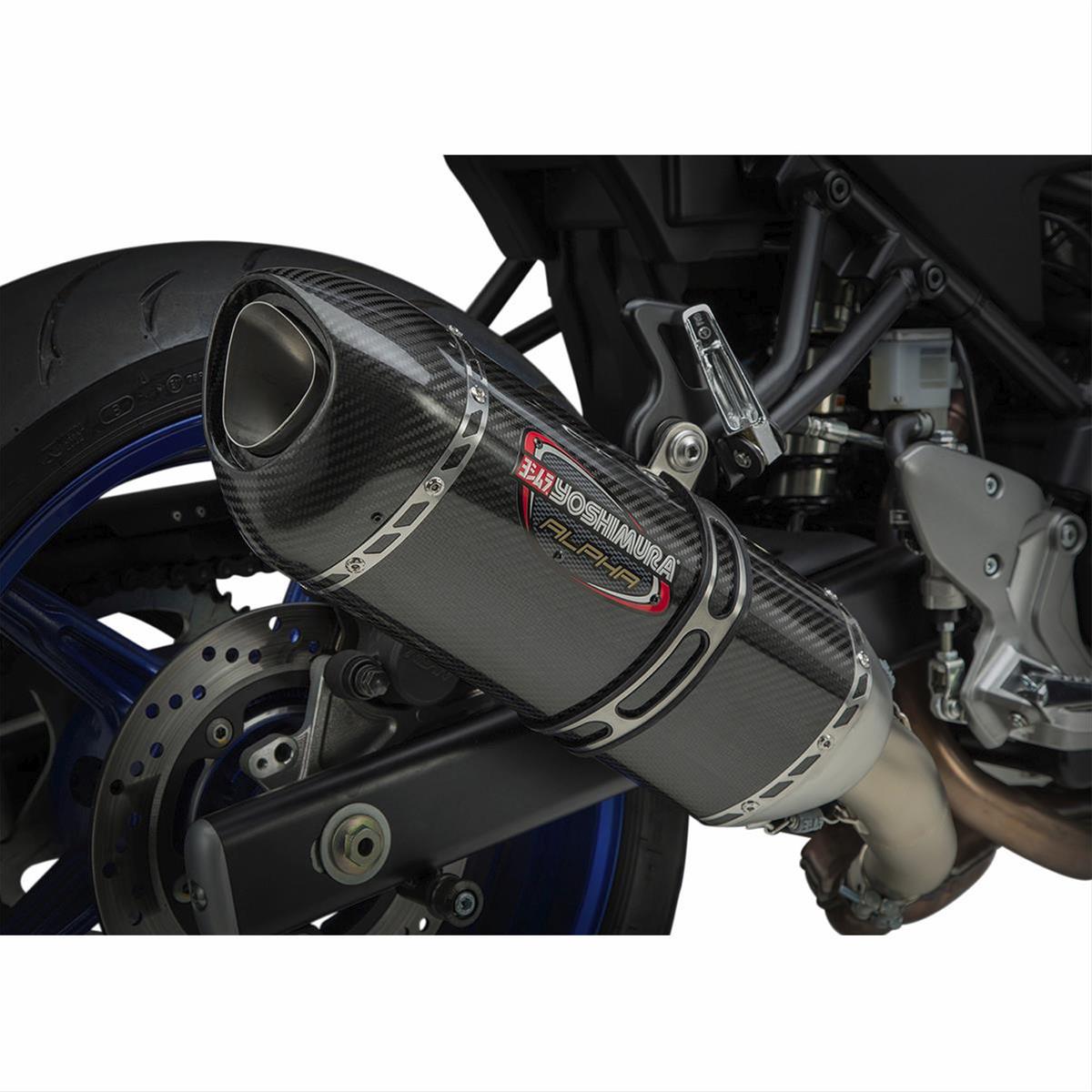 Yoshimura Exhaust 12551E0220 Yoshimura Signature Series R-77 Mufflers ...