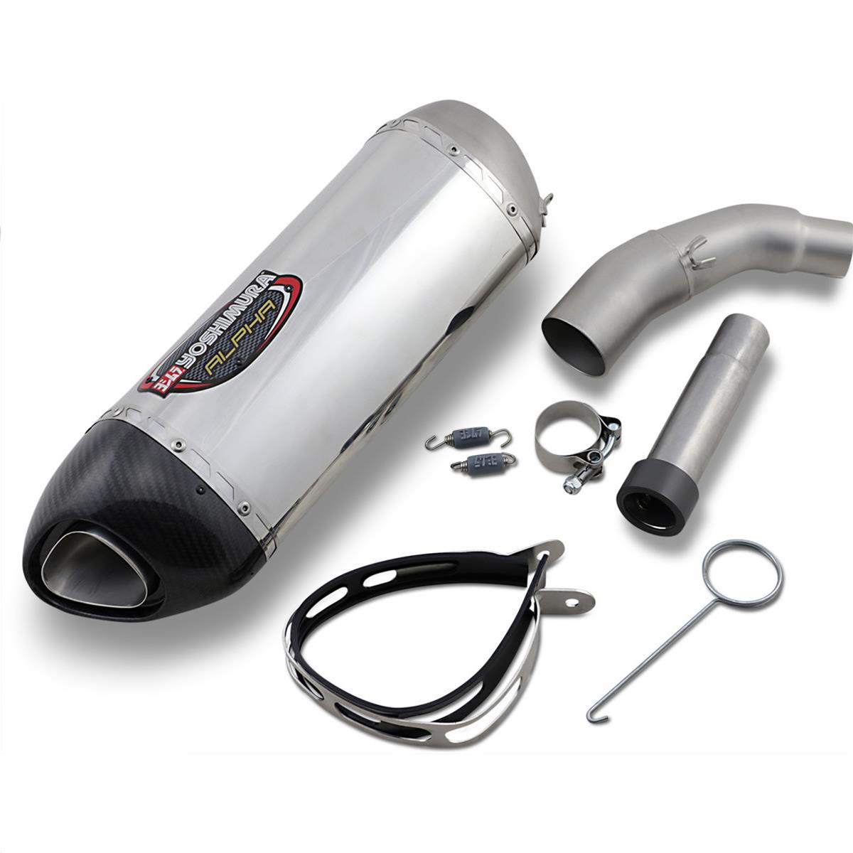 Yoshimura Exhaust 202392 Yoshimura Street Series Alpha Mufflers ...