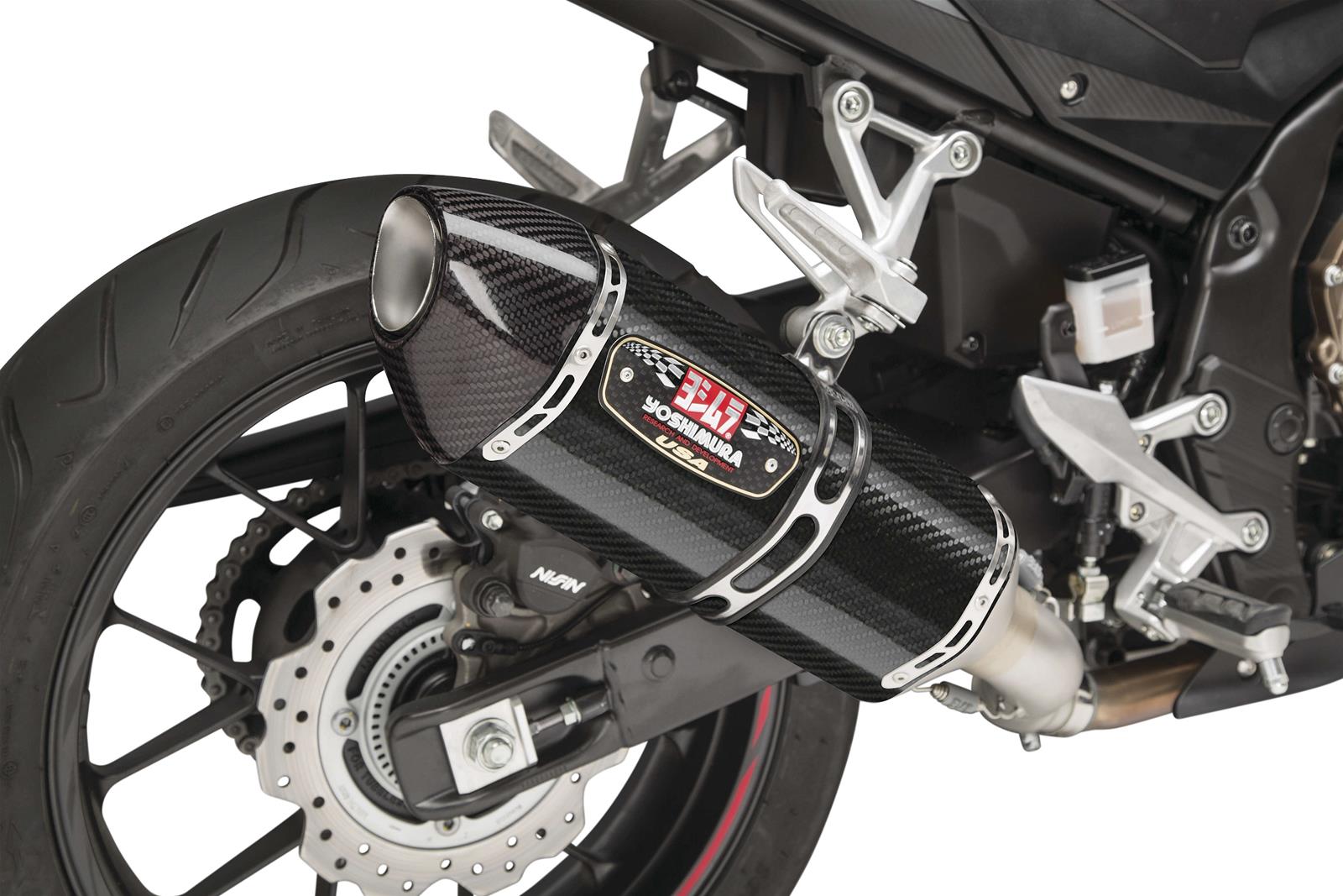 Yoshimura Exhaust 190450 Yoshimura Street Series R-77 Mufflers | Summit ...