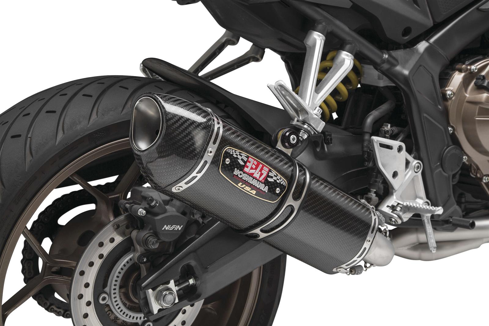 Yoshimura Exhaust 12651AJ220 Yoshimura Race Series R-77 Exhaust Systems ...