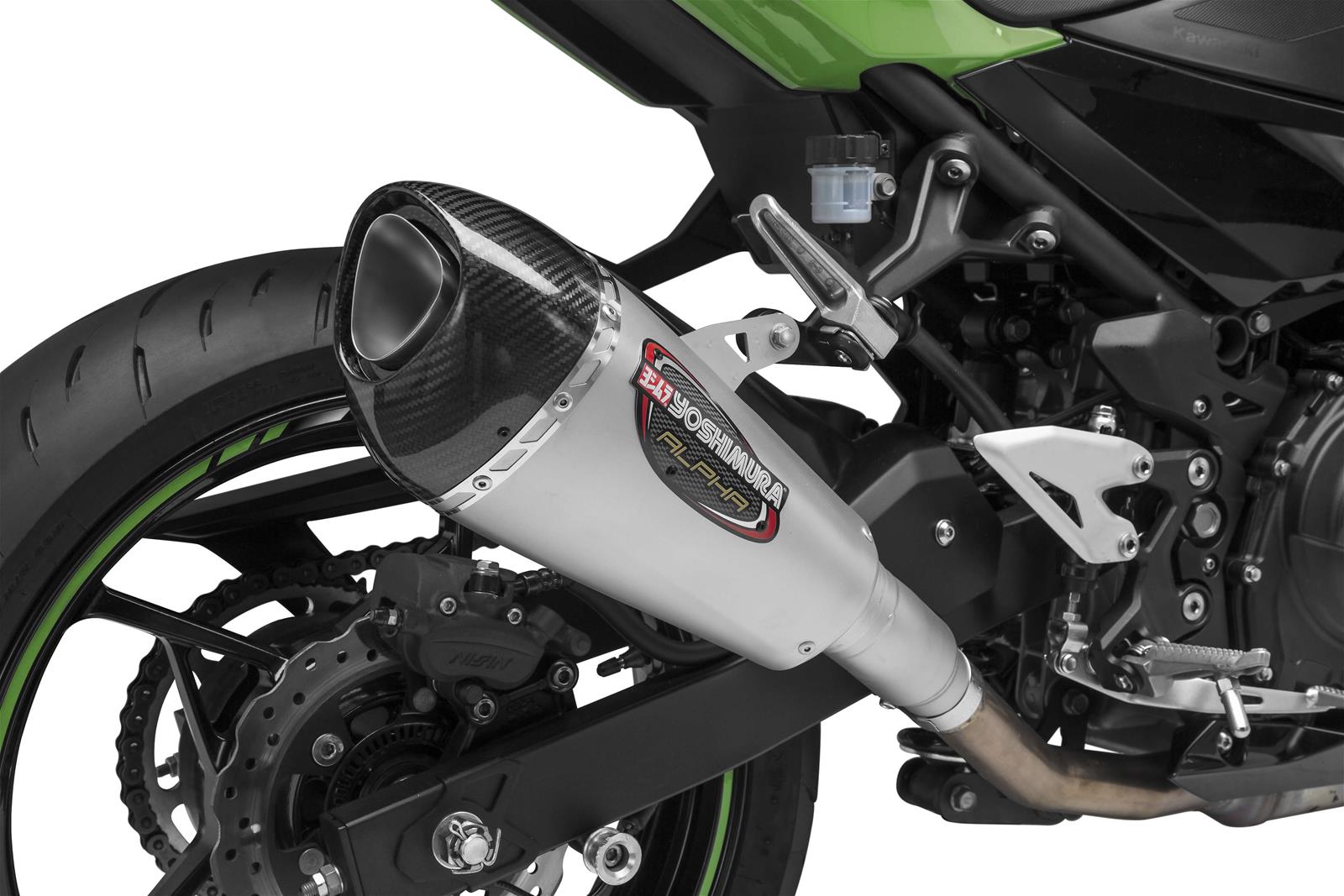 Yoshimura Exhaust 14710BP520 Yoshimura Street Series Alpha-T Mufflers ...