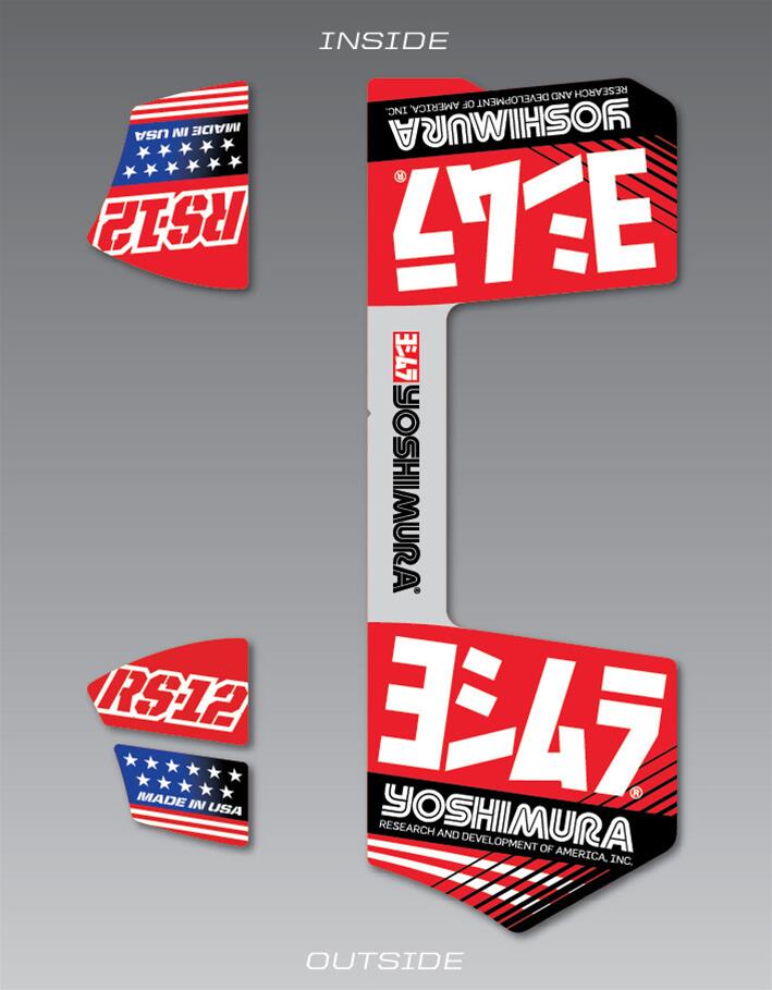 Yoshimura Exhaust RS12-NB005R