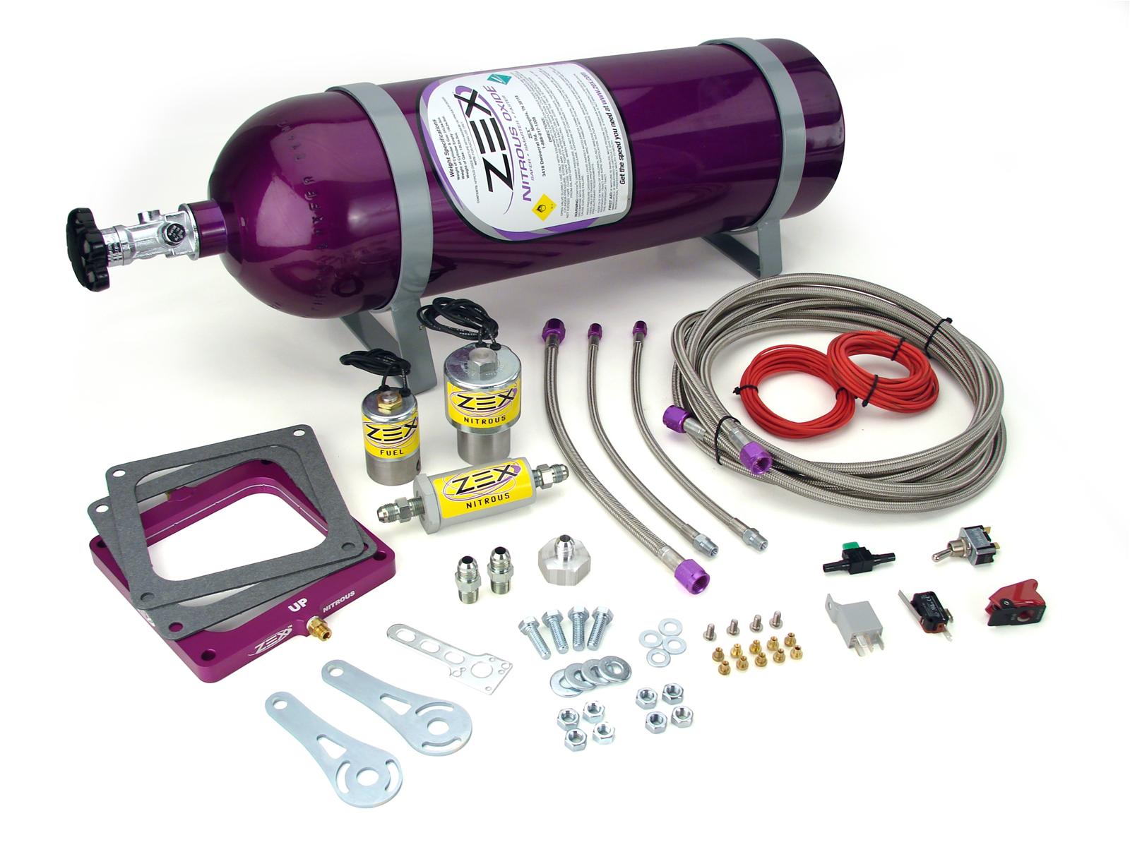Zex Nitrous Oxide Systems 82310 ZEX Perimeter Plate Nitrous Systems ...