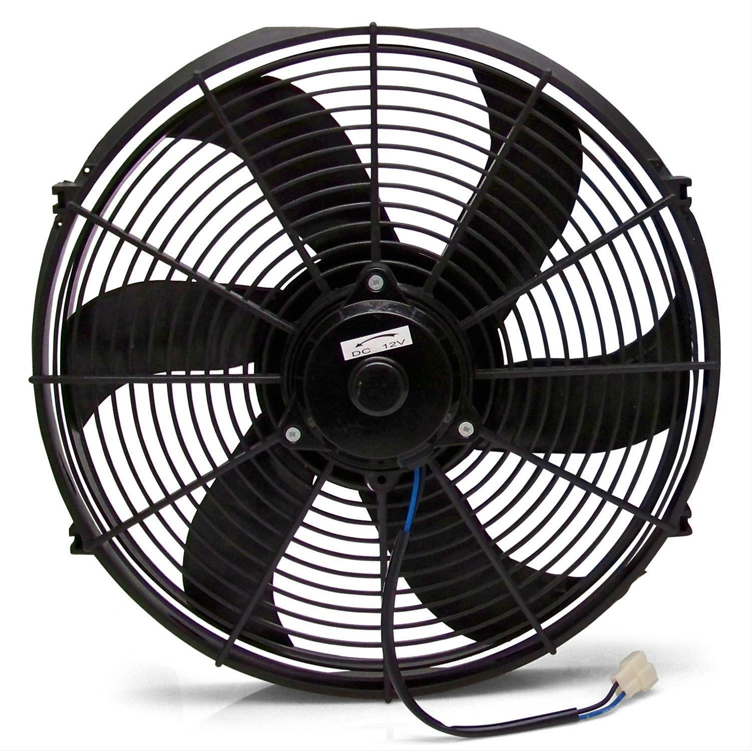 Zirgo ZIRZFB12S Zirgo BLU High Performance Electric Fans | Summit Racing