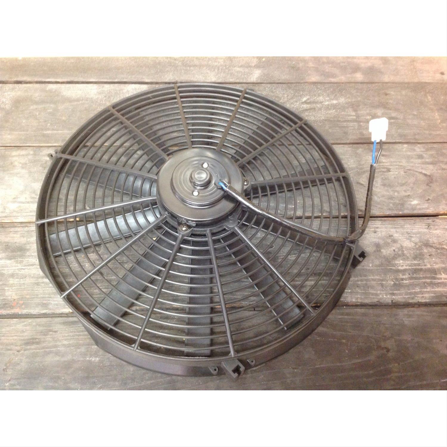 Zirgo ZIRZFB16 Zirgo BLU High Performance Electric Fans | Summit Racing