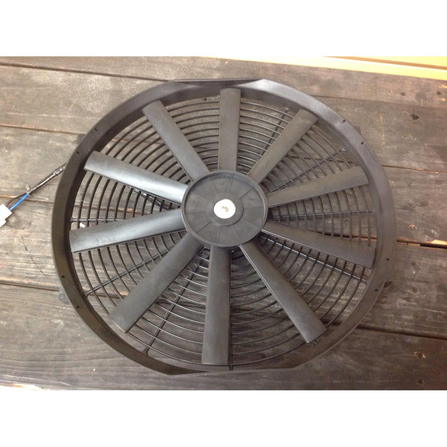 Zirgo ZIRZFB16 Zirgo BLU High Performance Electric Fans | Summit Racing