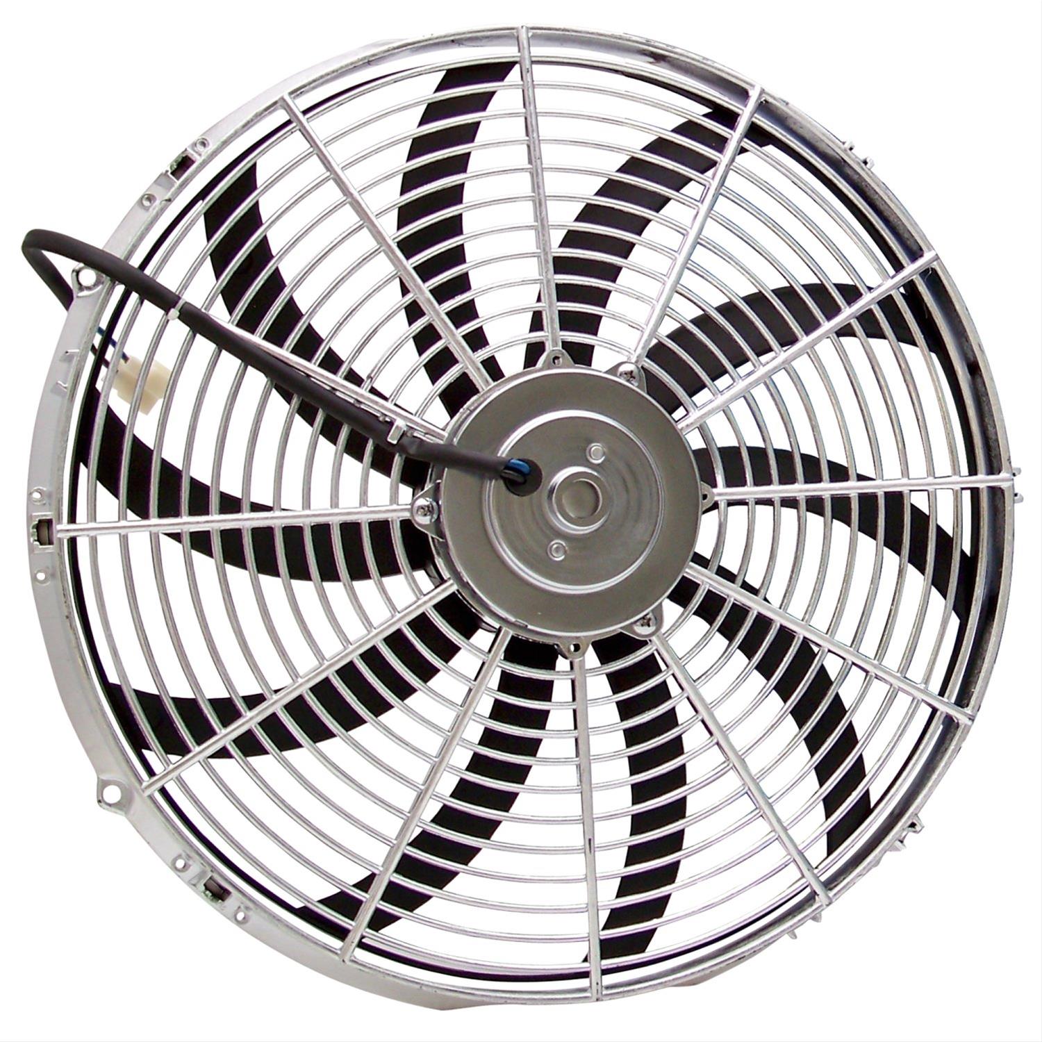 Zirgo ZIRZFBC16S Zirgo BLU High Performance Electric Fans | Summit Racing