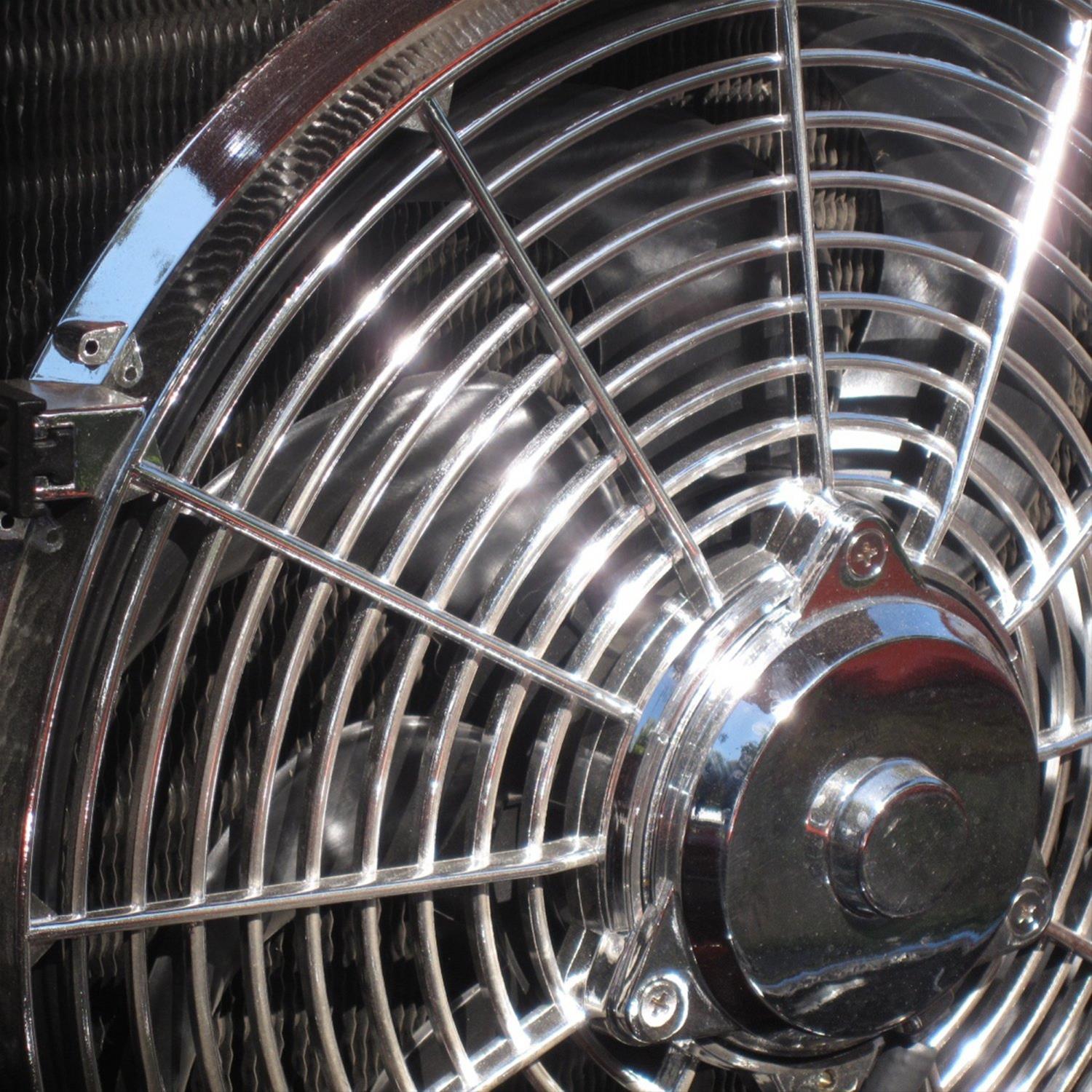 Zirgo ZIRZFBC16S Zirgo BLU High Performance Electric Fans | Summit Racing