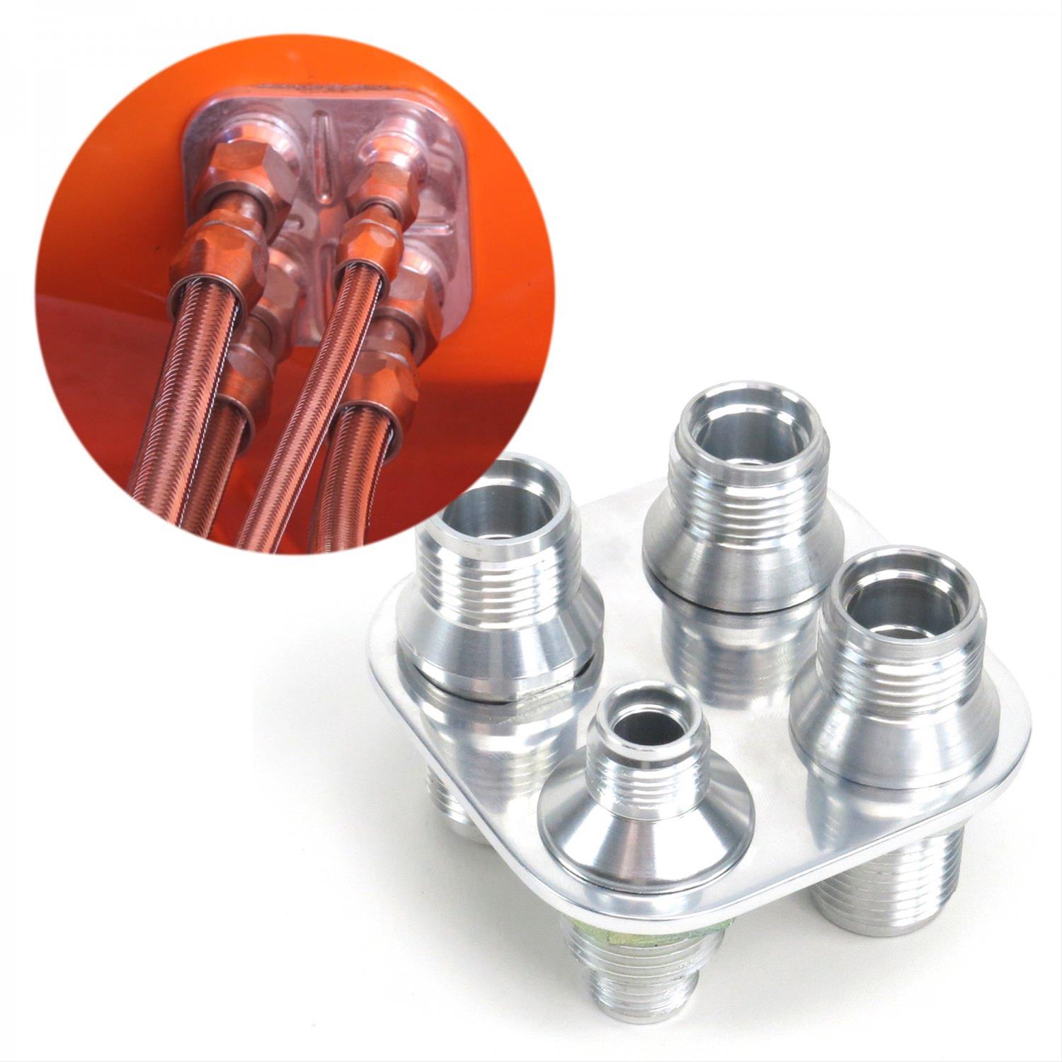 Zirgo ZIRZFACA2 Zirgo Modular Bulkhead Connector Systems | Summit Racing