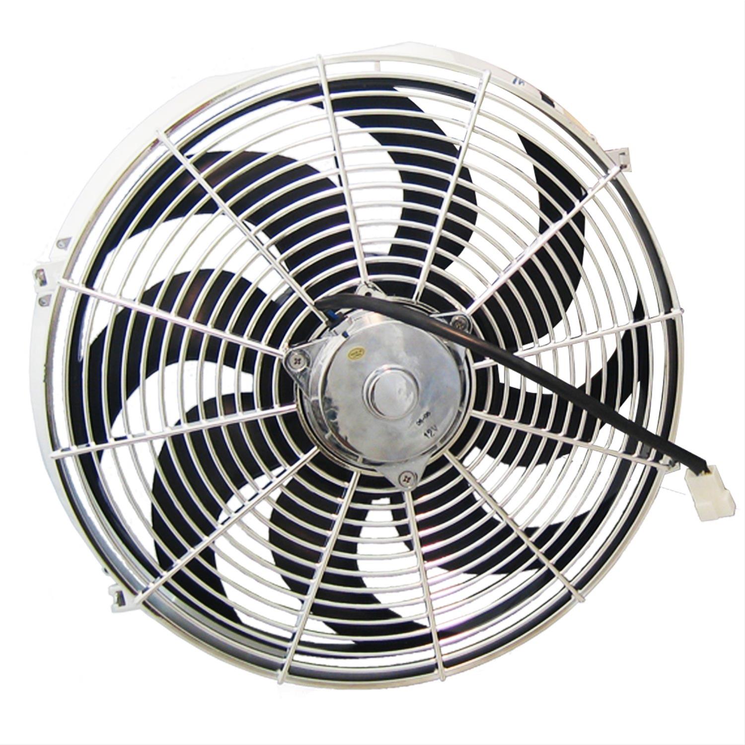 Zirgo ZFBC14S Zirgo BLU High Performance Electric Fans | Summit Racing