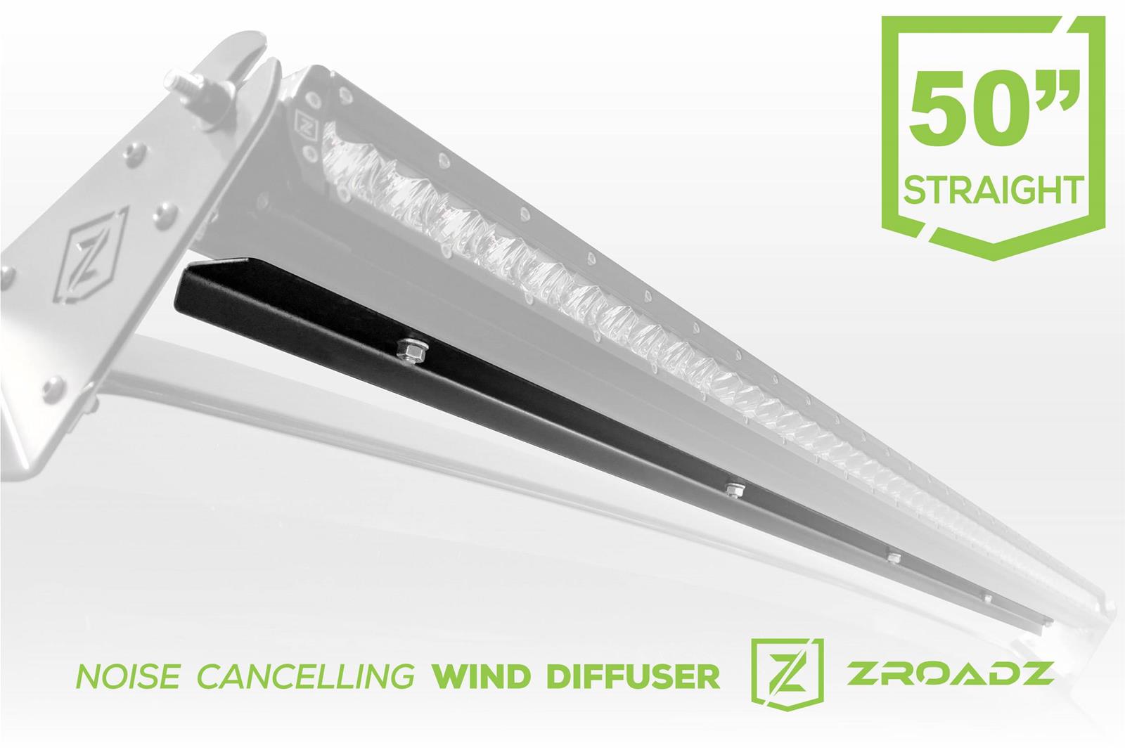 ZROADZ Z330051S ZROADZ Noise Canceling Wind Diffusers | Summit Racing