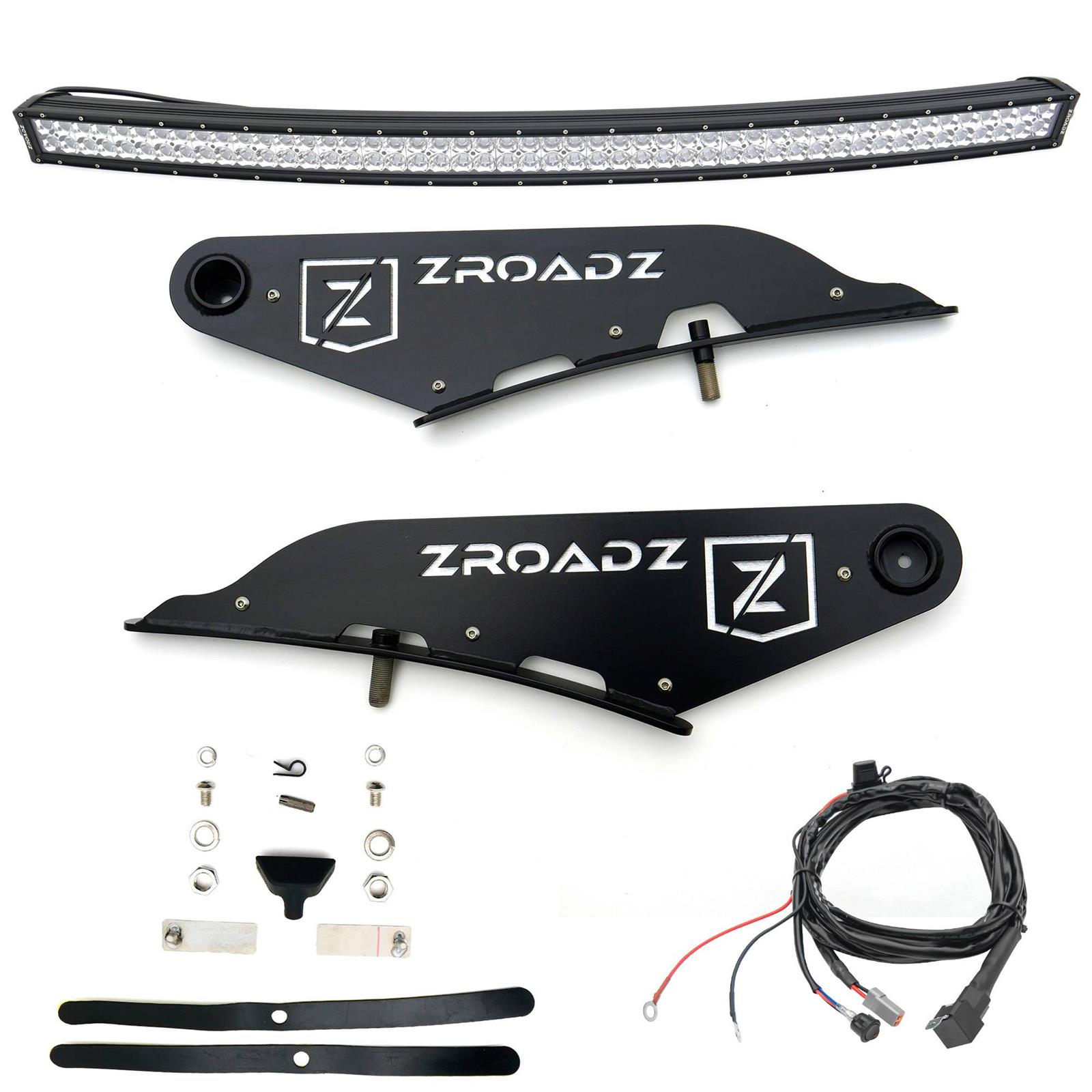 ZROADZ Z334721-KIT-C ZROADZ Front Roof LED Light Kits | Summit Racing