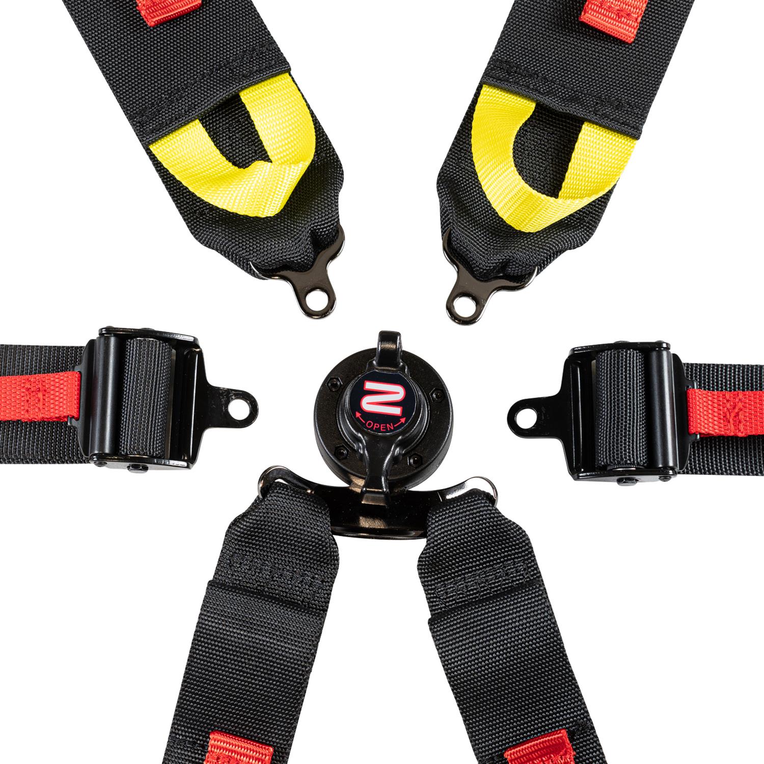 Zamp HARN03F003 Zamp FIA 6-Point Racing Harnesses | Summit Racing