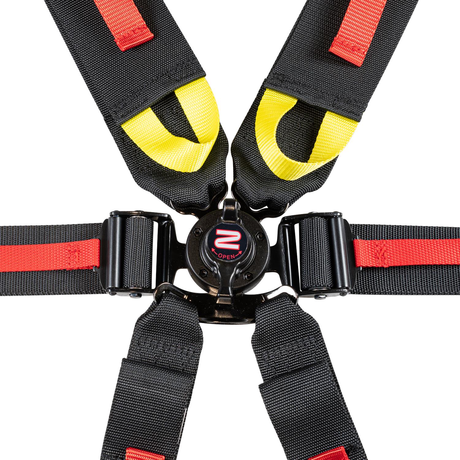 Zamp HARN03F003 Zamp FIA 6-Point Racing Harnesses | Summit Racing