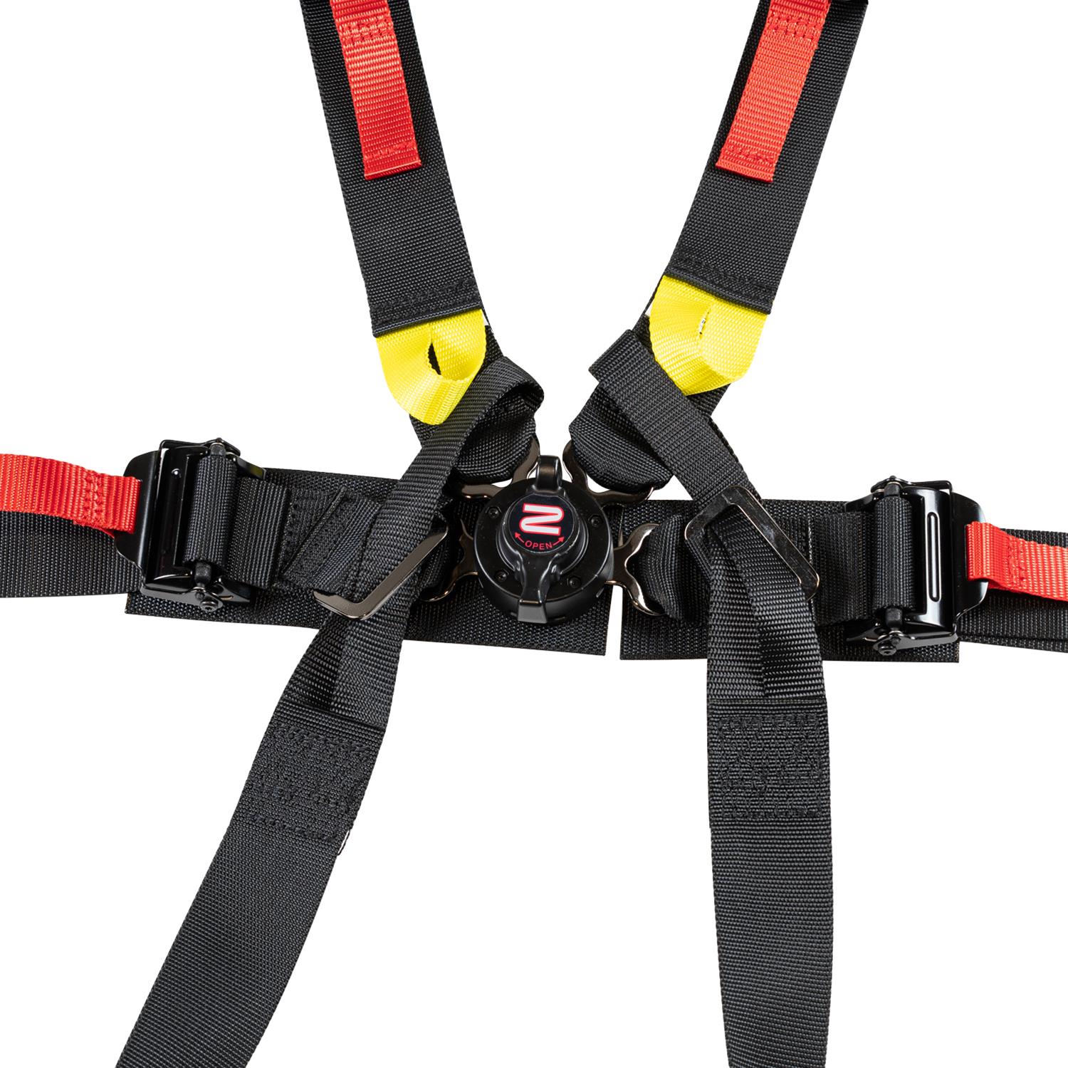 Zamp HARN04F003 Zamp FIA 6-Point Racing Harnesses | Summit Racing