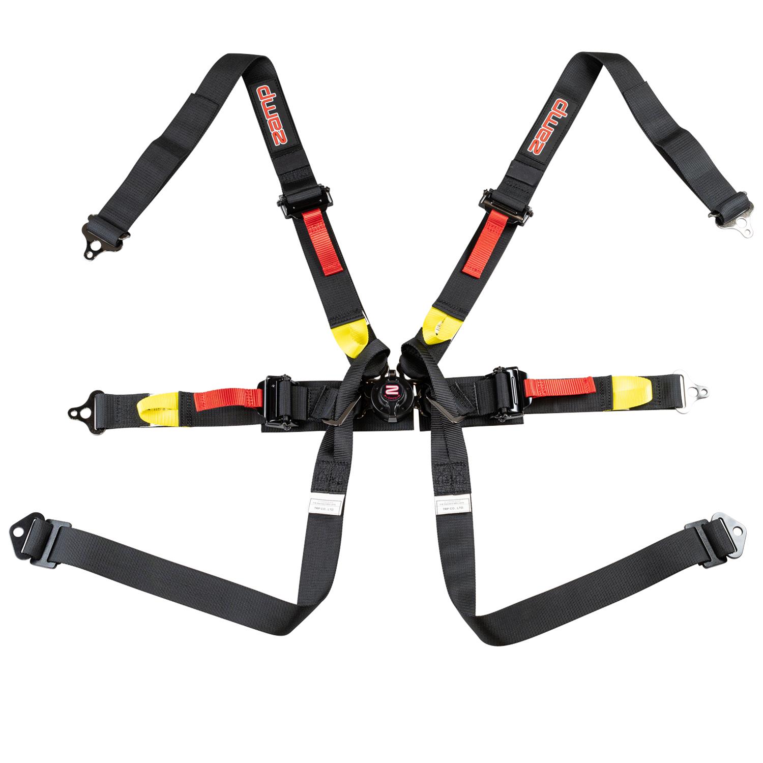 Zamp HARN04F003 Zamp FIA 6-Point Racing Harnesses | Summit Racing