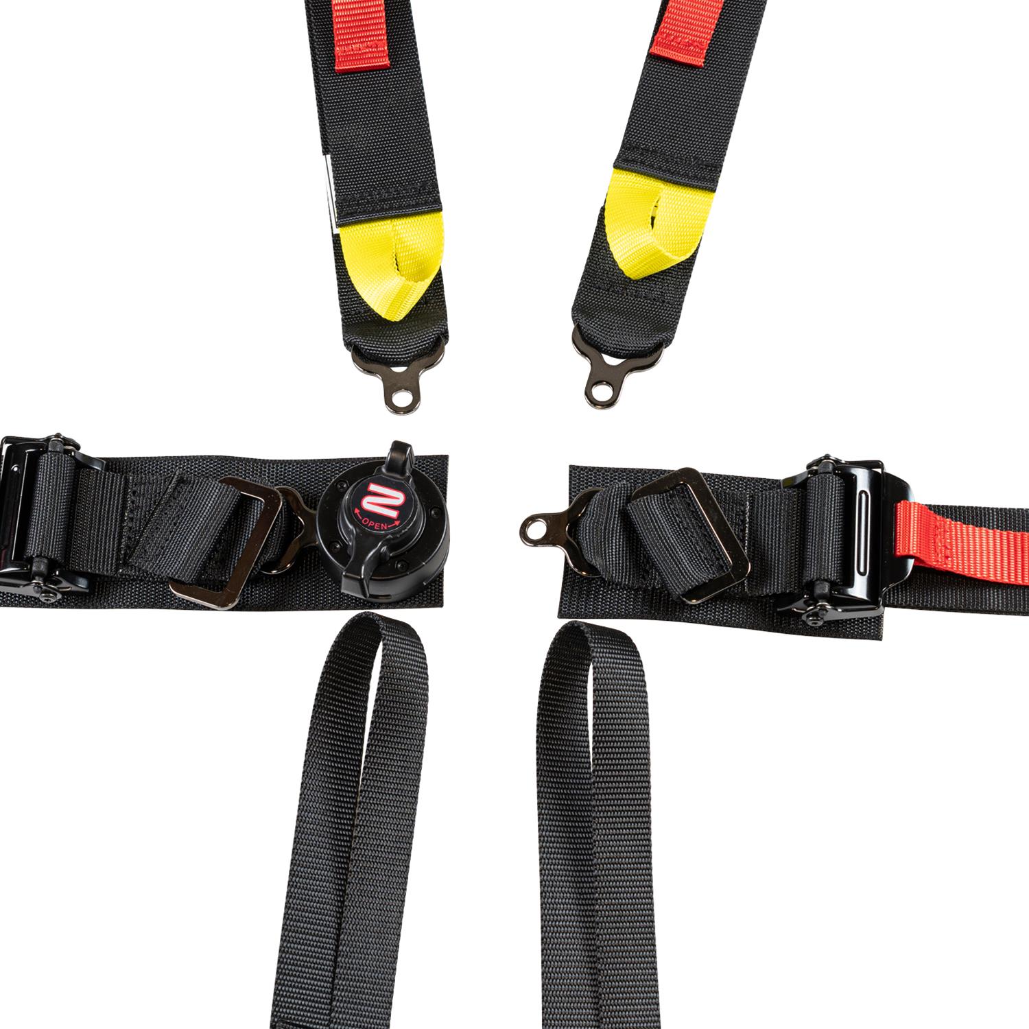 Zamp HARN04F003 Zamp FIA 6-Point Racing Harnesses | Summit Racing