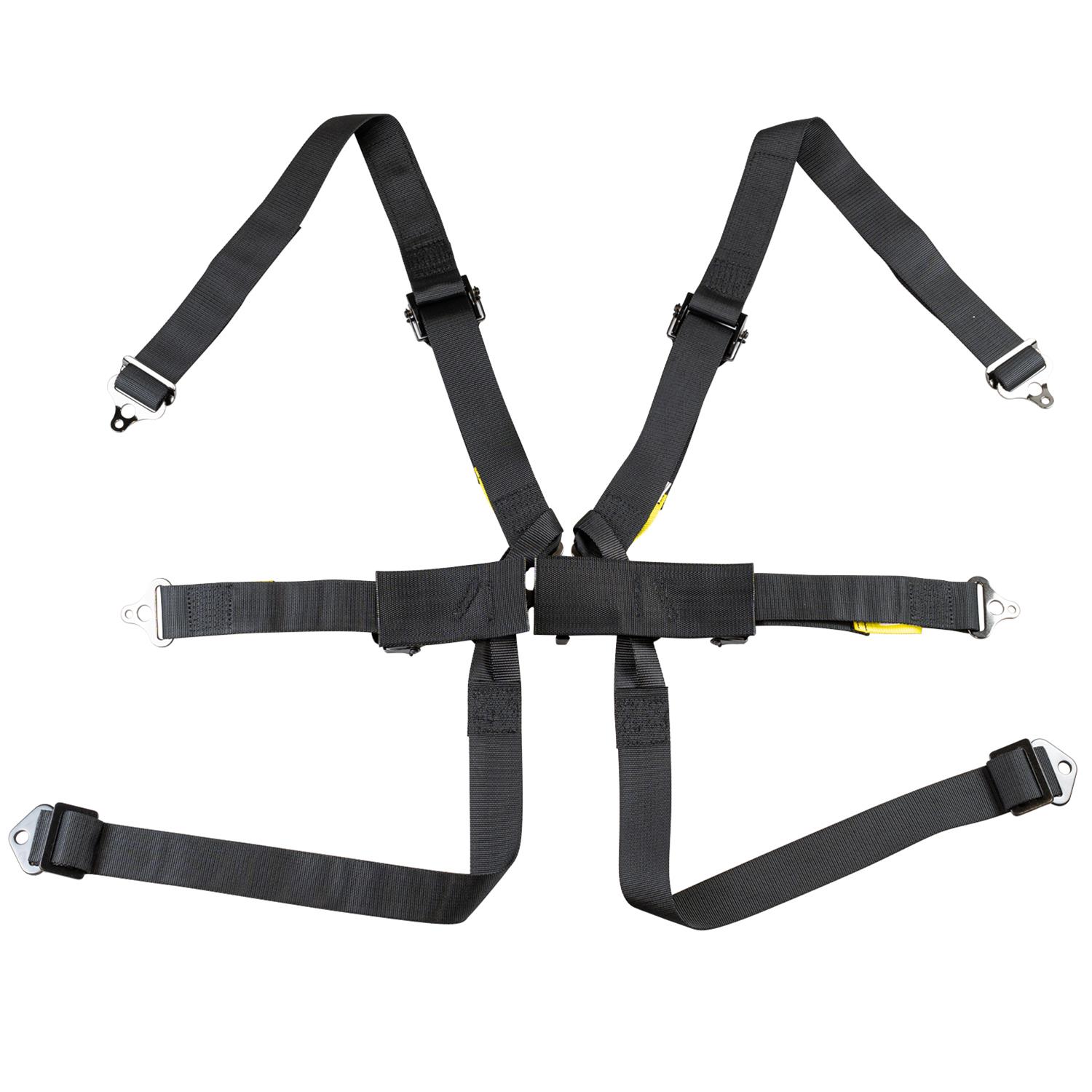 Zamp HARN04F003 Zamp FIA 6-Point Racing Harnesses | Summit Racing