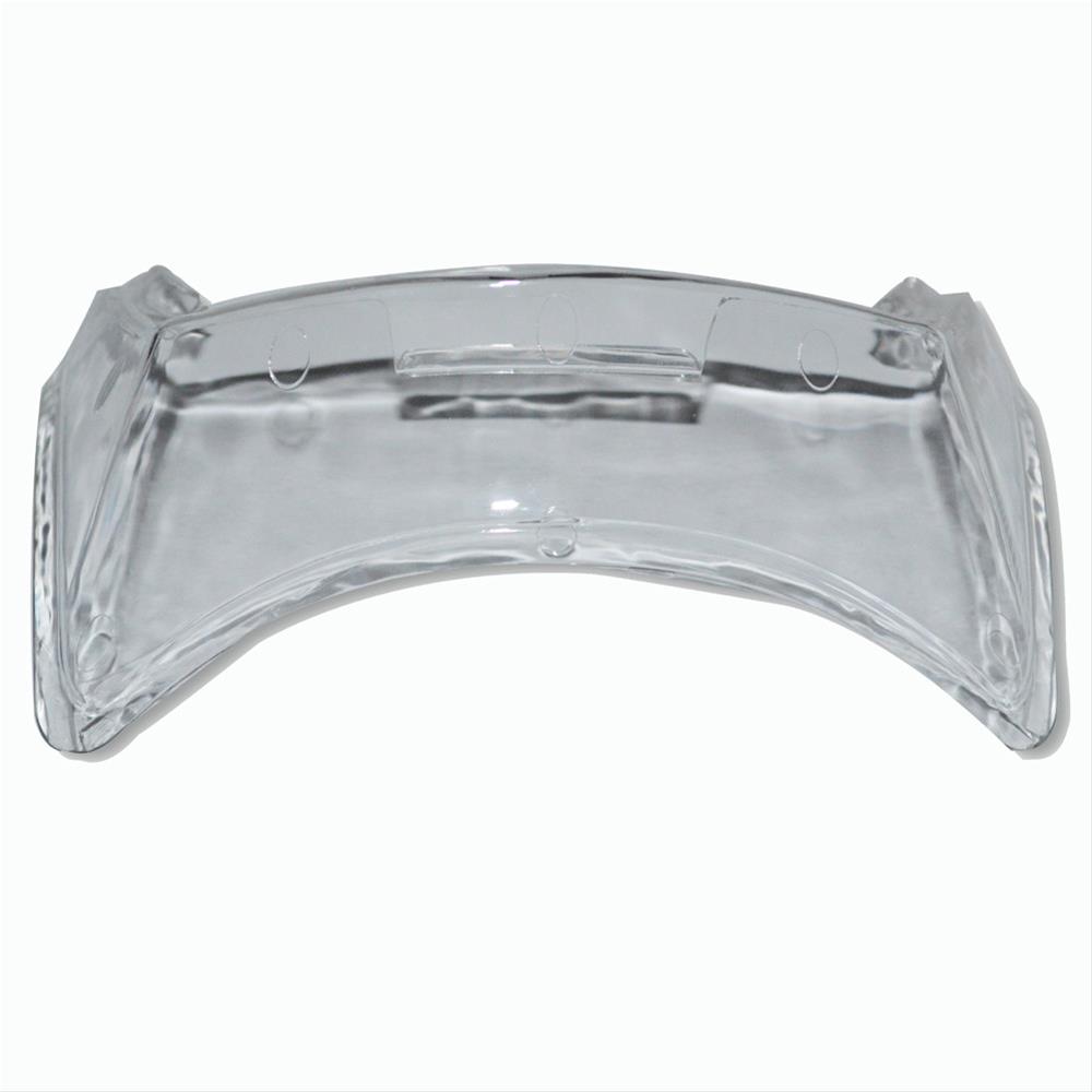 Zamp HSZ220CL Zamp Helmet Spoilers | Summit Racing