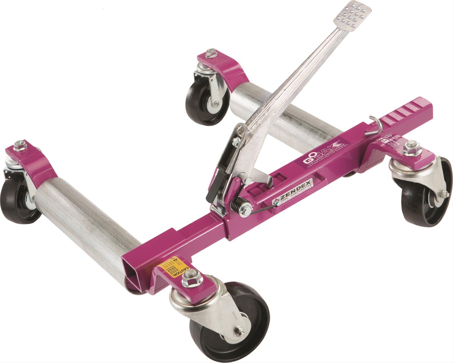 GoJak GOJ-6313PR GoJak Model 6313 Self Loading Dollies | Summit Racing