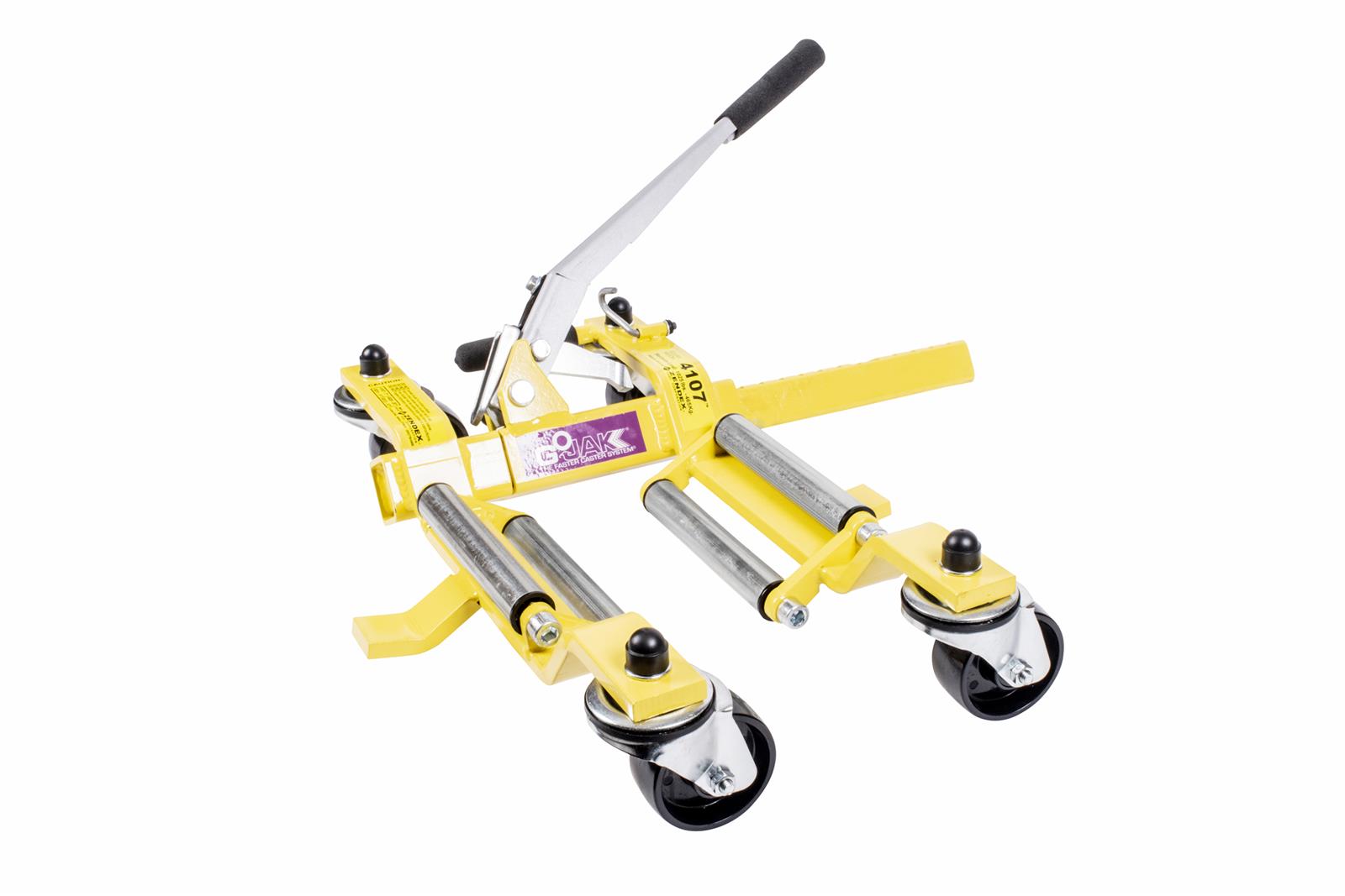GoJak UTG4107L GoJak Aviation Wheel Dollies | Summit Racing