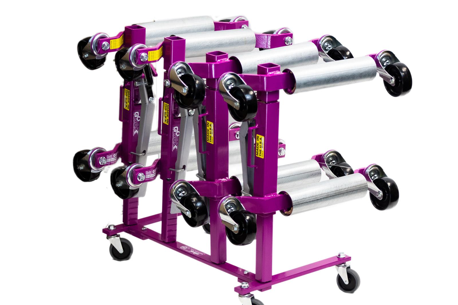 GoJak G567R GoJak Dolly Racks | Summit Racing