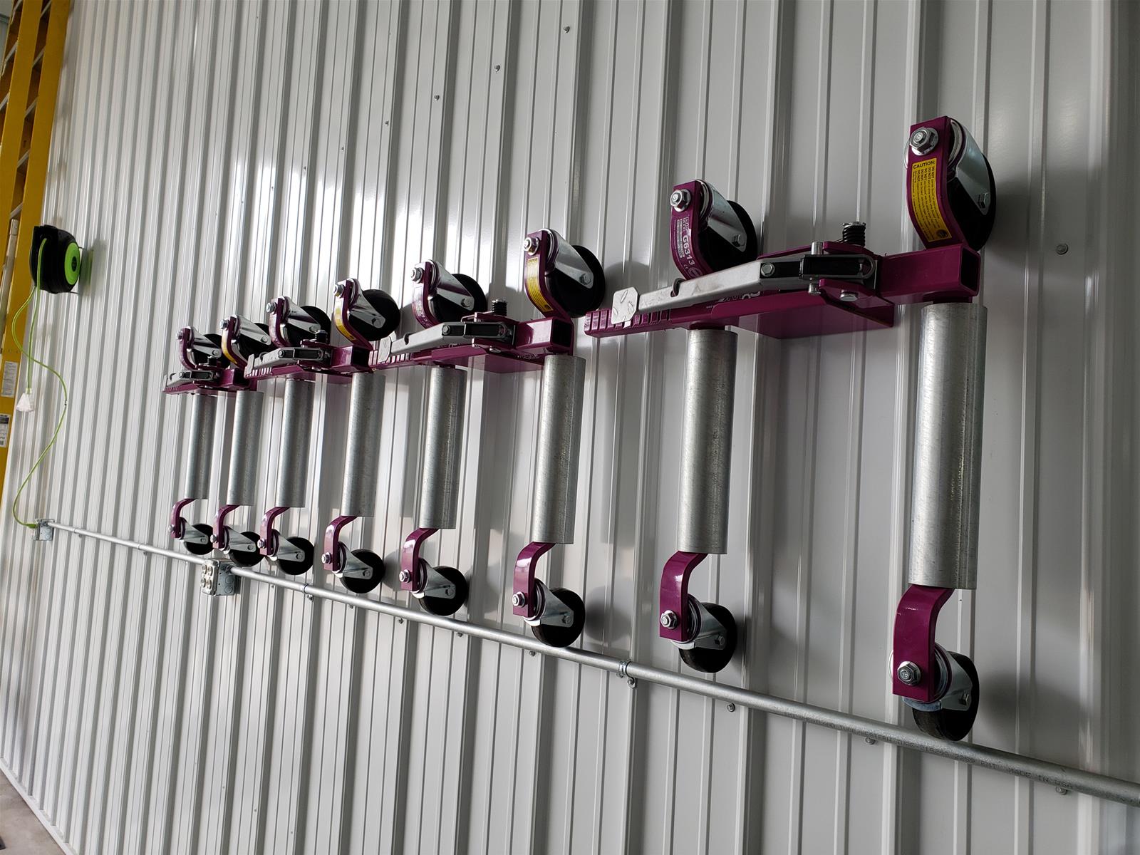 GoJak UTGOBKT GoJak Dolly Wall Racks | Summit Racing